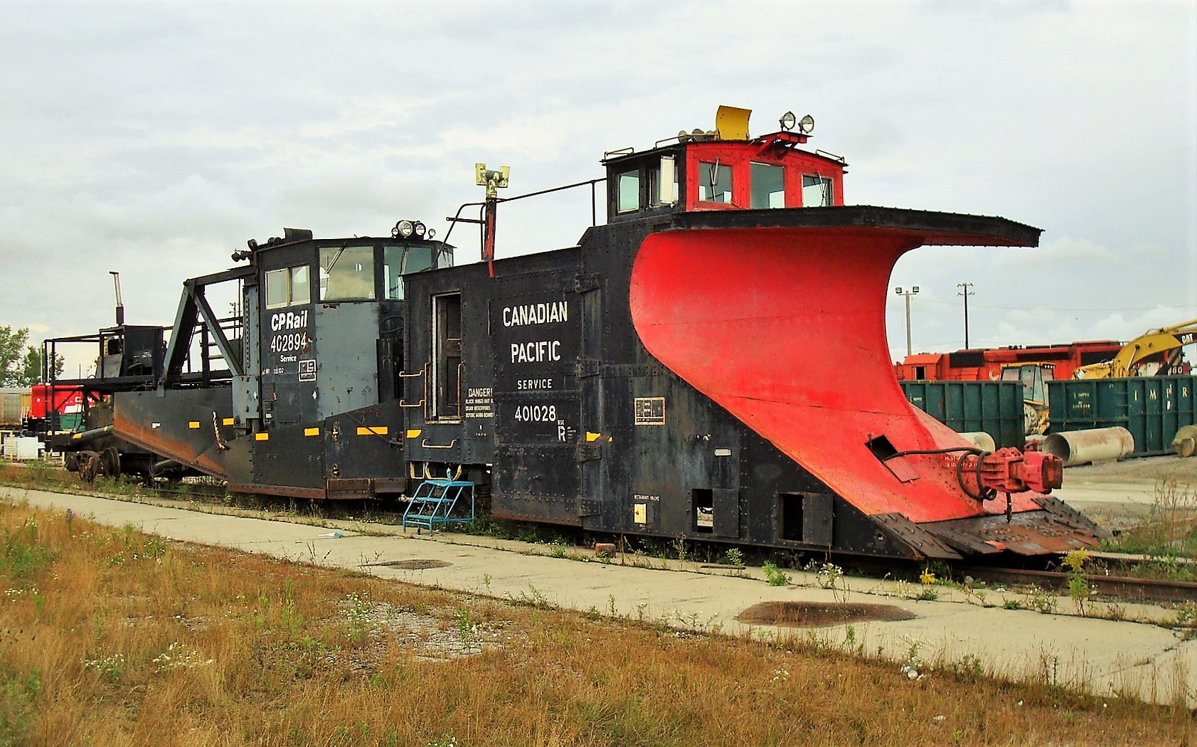 Railpictures.ca - Paul Santos Photo: Canadian Pacific stenciled ...