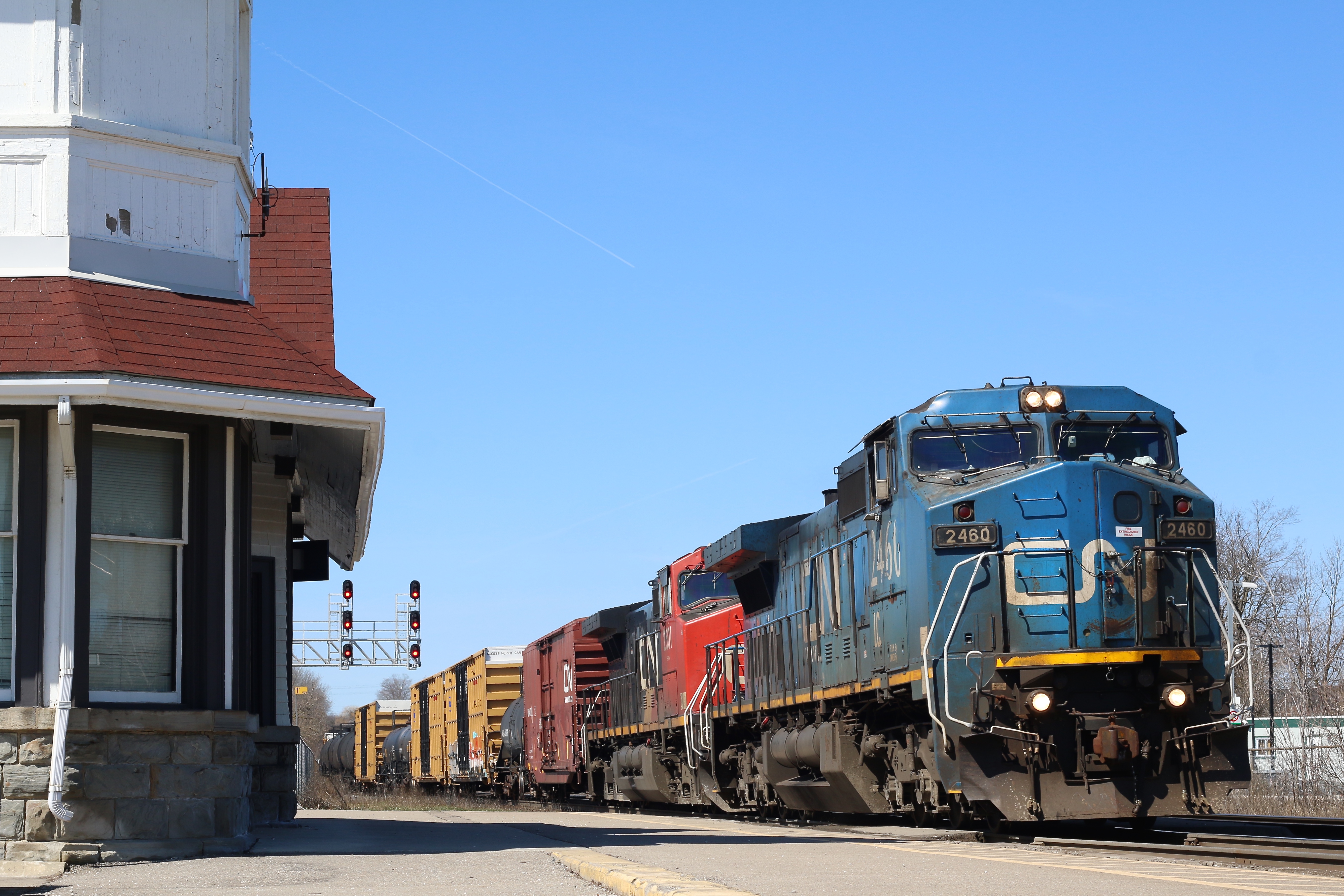Railpictures.ca - Marcus W Stevens Photo: Its no secret that General ...