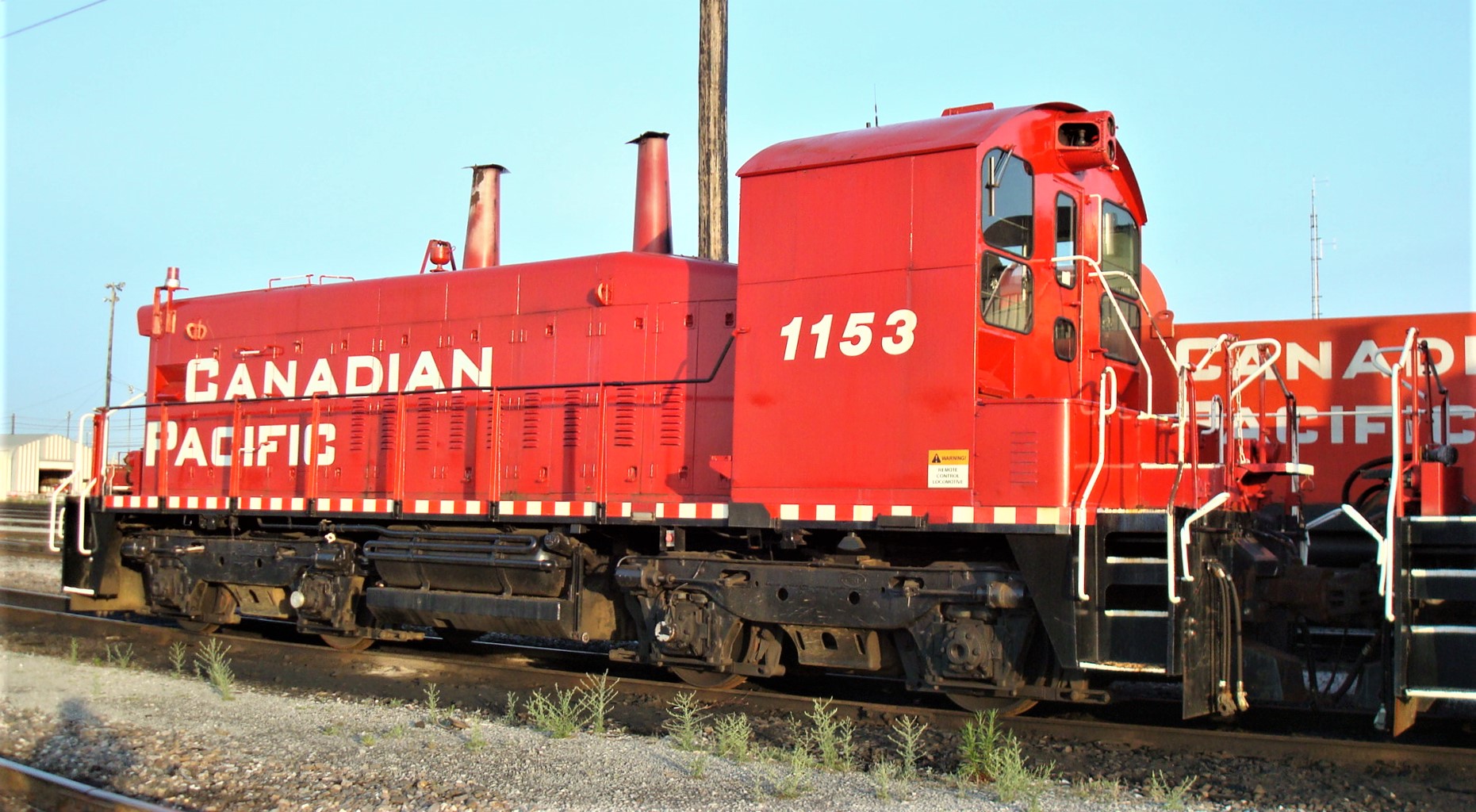 Railpictures.ca - Paul Santos Photo: SW1200RS built in 1960 as CP 8152 ...