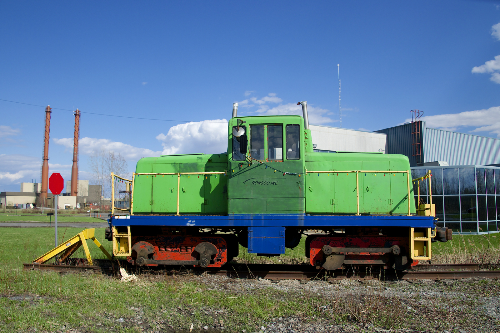 Railpictures.ca - Michael Berry Photo: This GE 50-tonner was built in ...