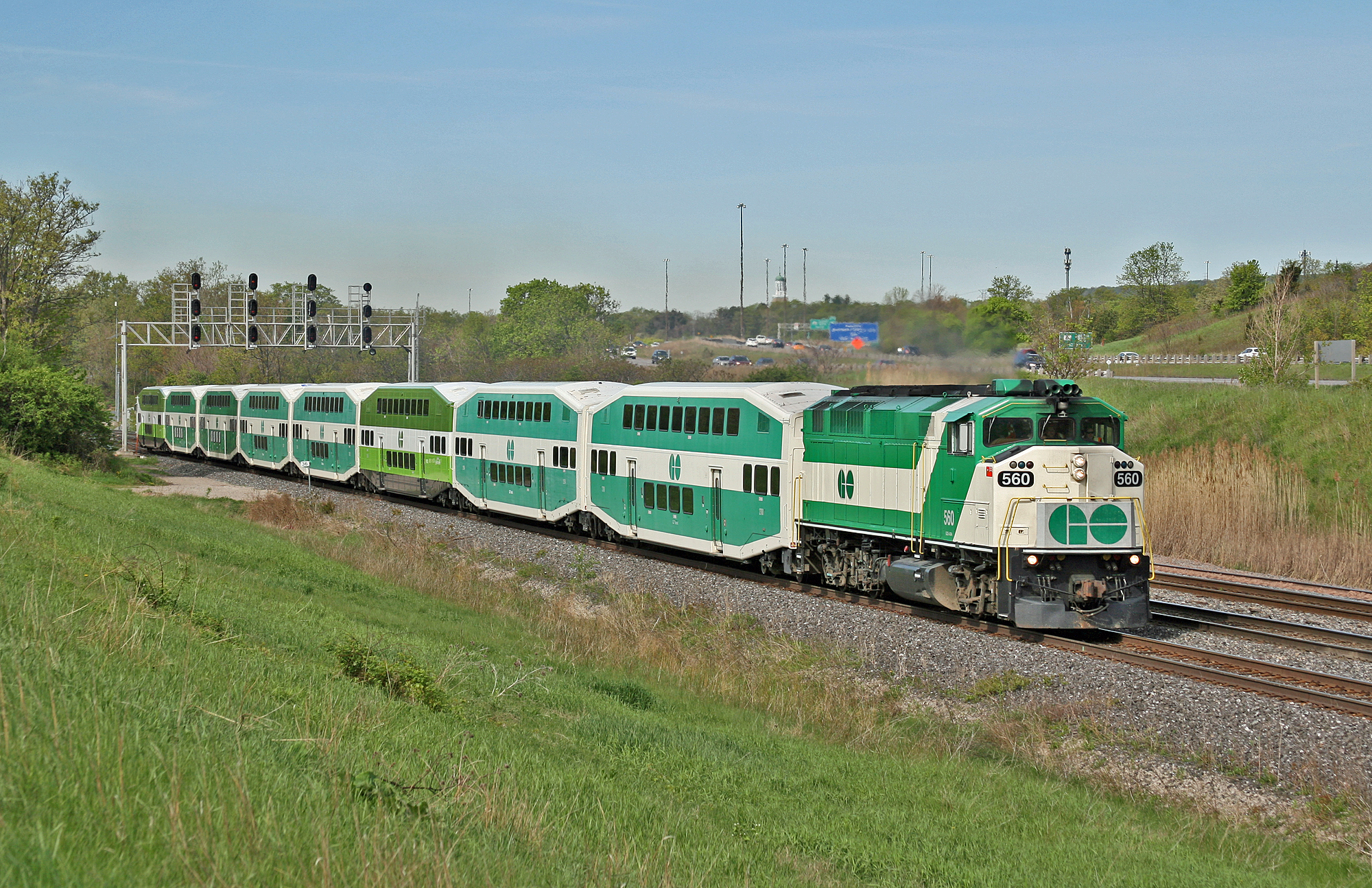 Railpictures.ca - Rob Eull Photo: The Victoria Day long weekend marks ...