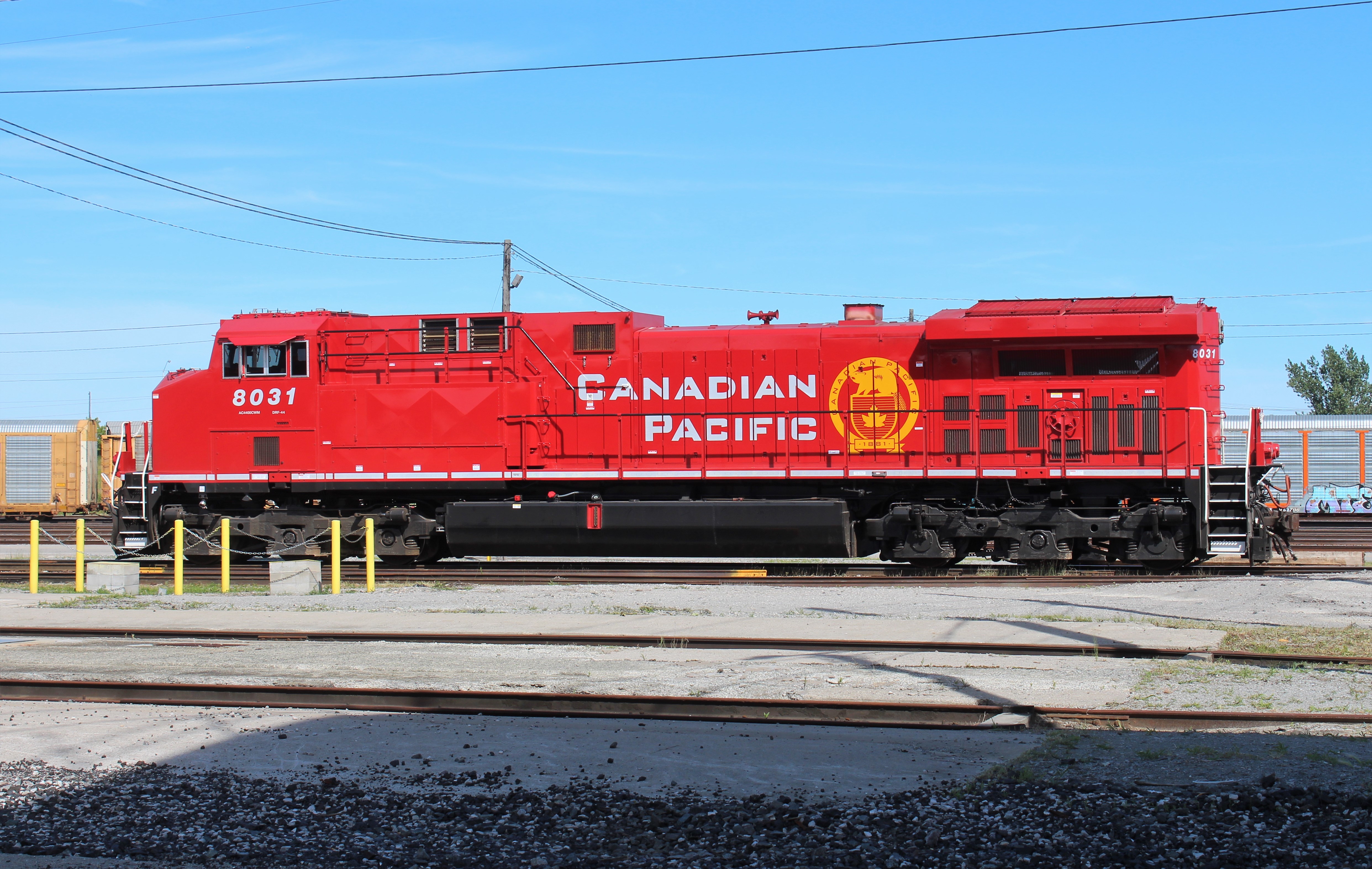 Railpictures.ca - Paul Santos Photo: The latest re-manufactured CP ...
