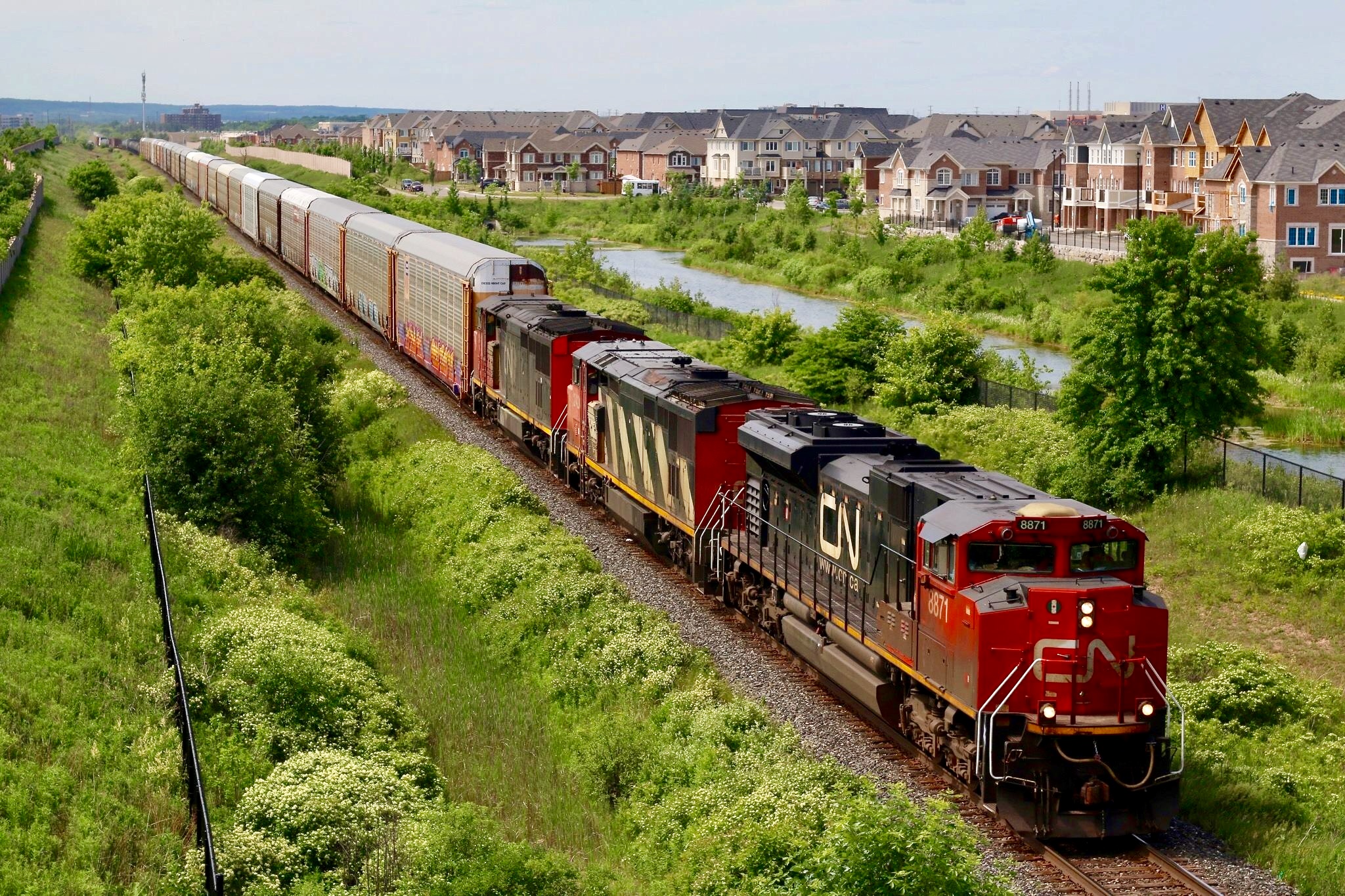 Railpictures.ca - Marcus W Stevens Photo: It has been interesting over ...