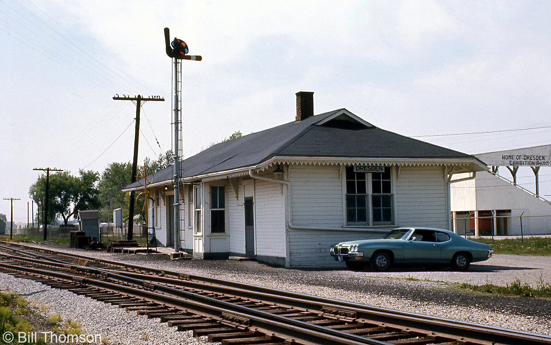 Railpictures.ca - Bill Thomson Photo: Chesapeake & Ohio’s Dresden ...