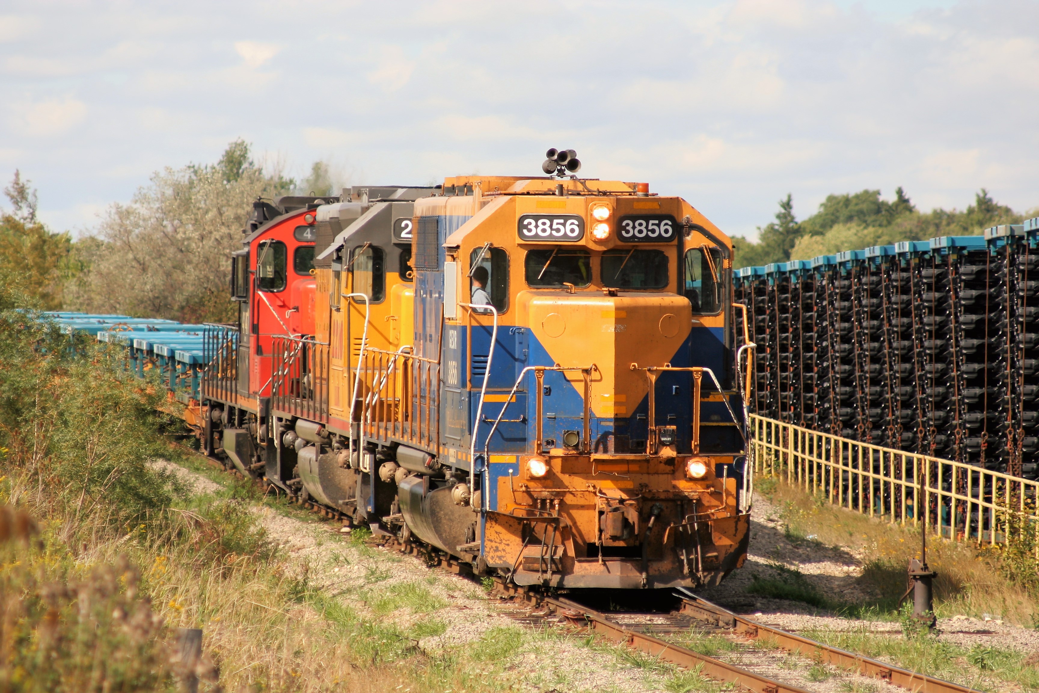 Railpictures.ca - Jason Noe Photo: On September 11, 2007 GEXR train 433 ...