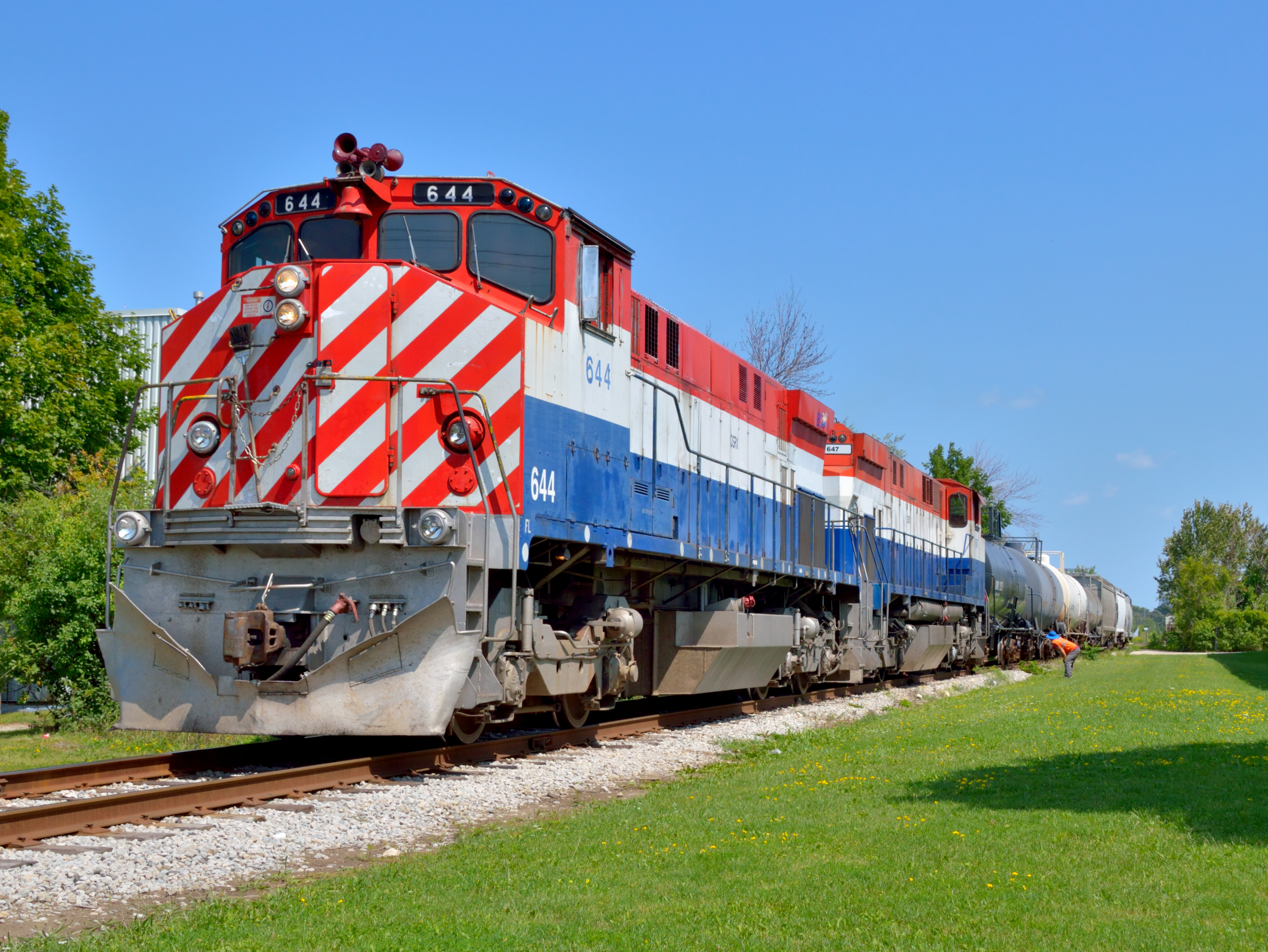 Railpictures.ca - Jacob Patterson Photo: Mountainous Beasts. It’s not ...