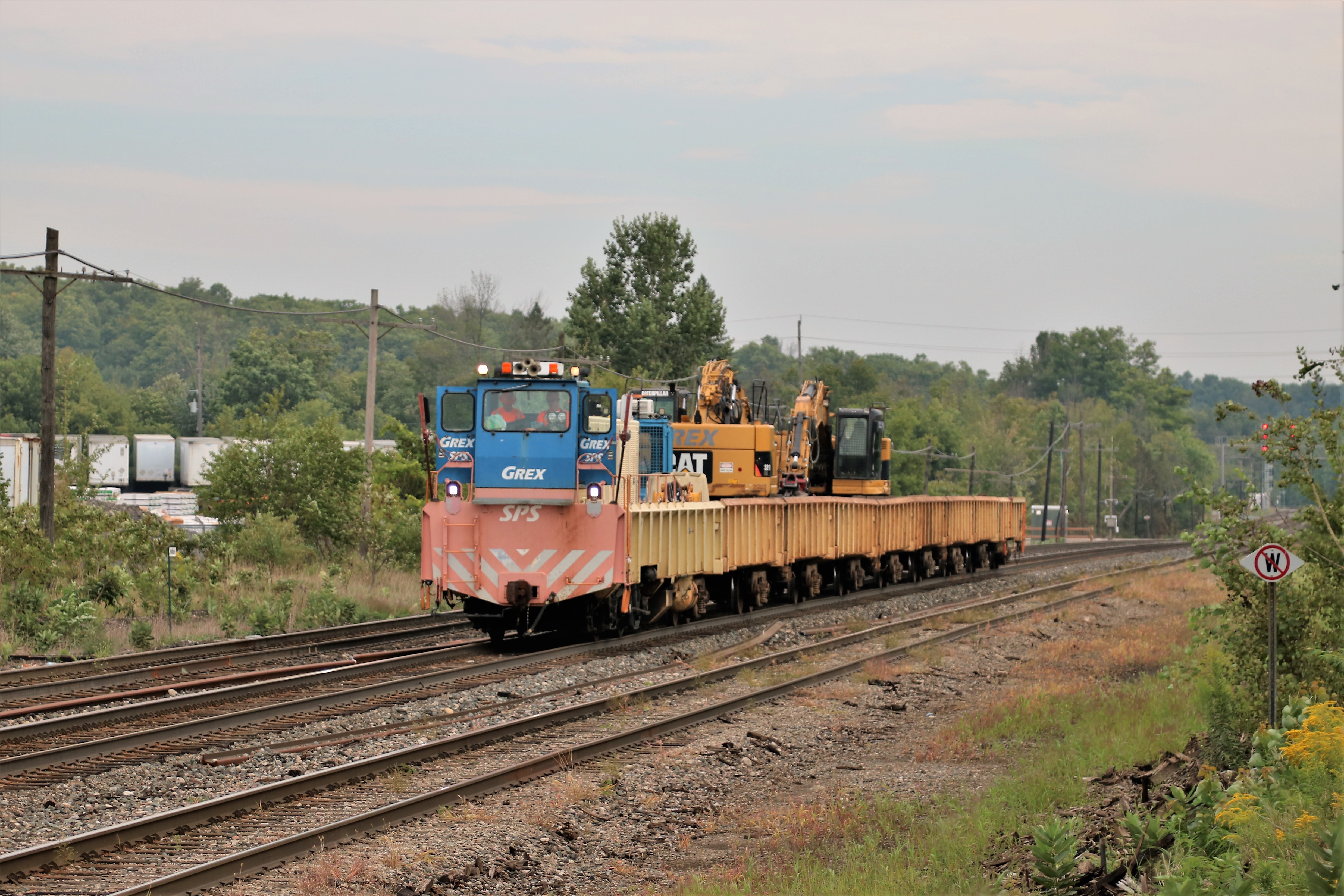 Railpictures.ca - BPurdy Photo: The Georgetown Railway Equipment (GREX ...