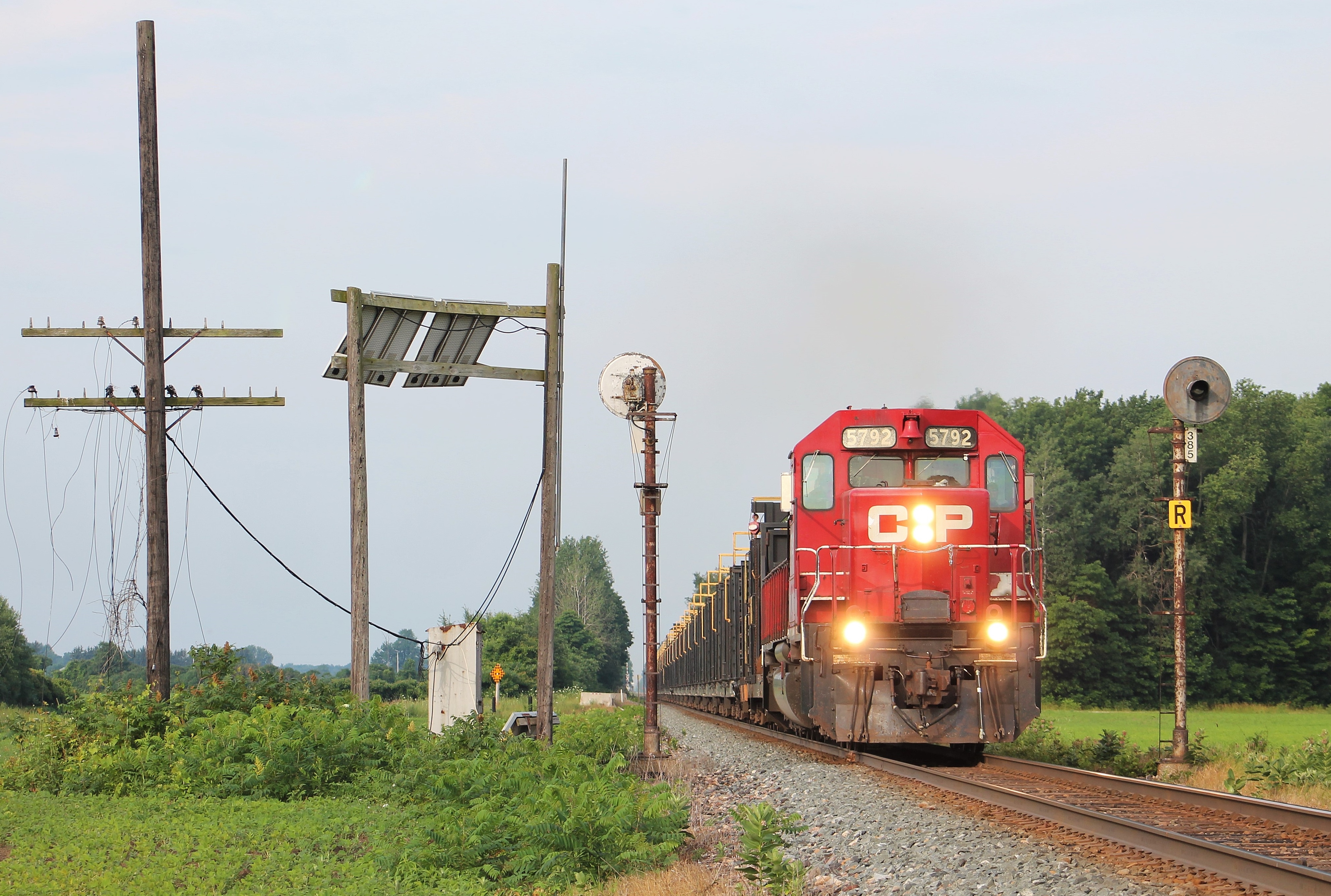 Railpictures.ca - Mike Molnar Photo: This is the third and final shot ...