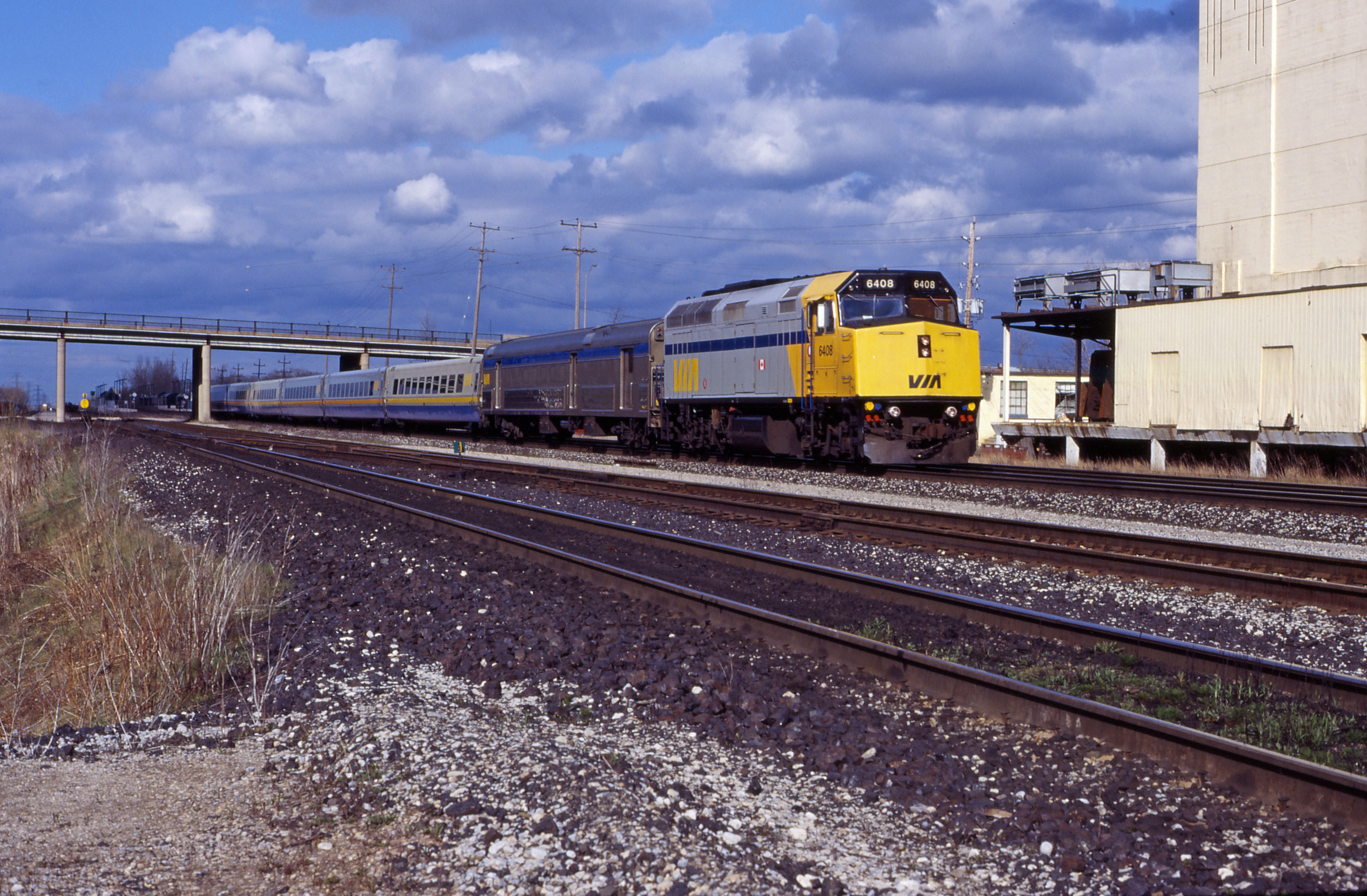 Railpictures.ca - Doug Page Photo: While not from 1993, this 1995 shot ...