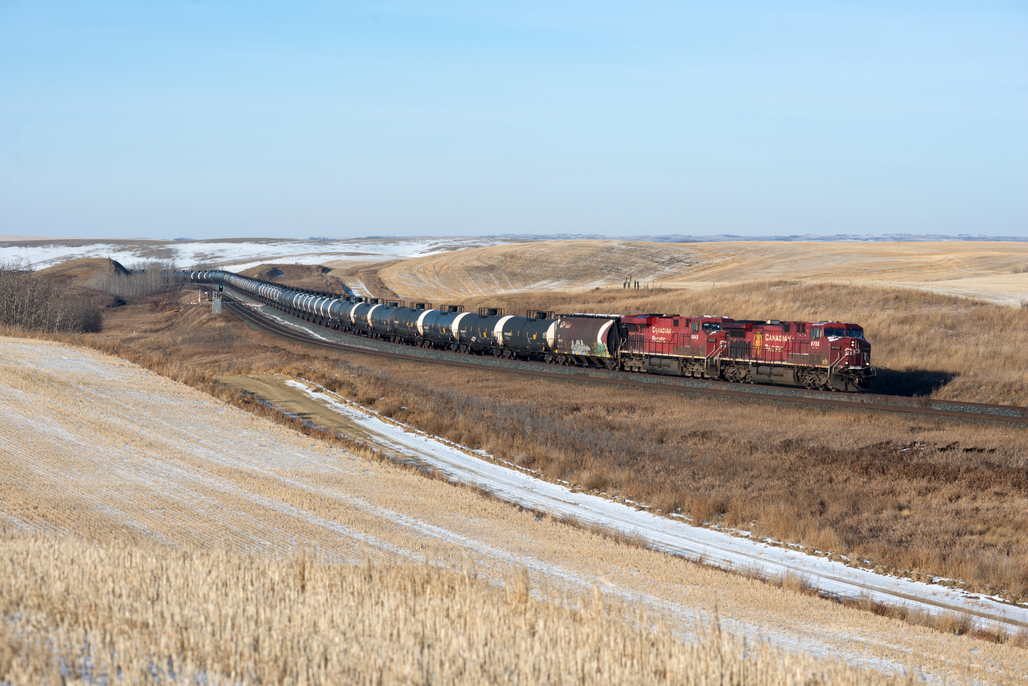 Railpictures.ca - Matt Watson Photo: One of my favourite things about ...