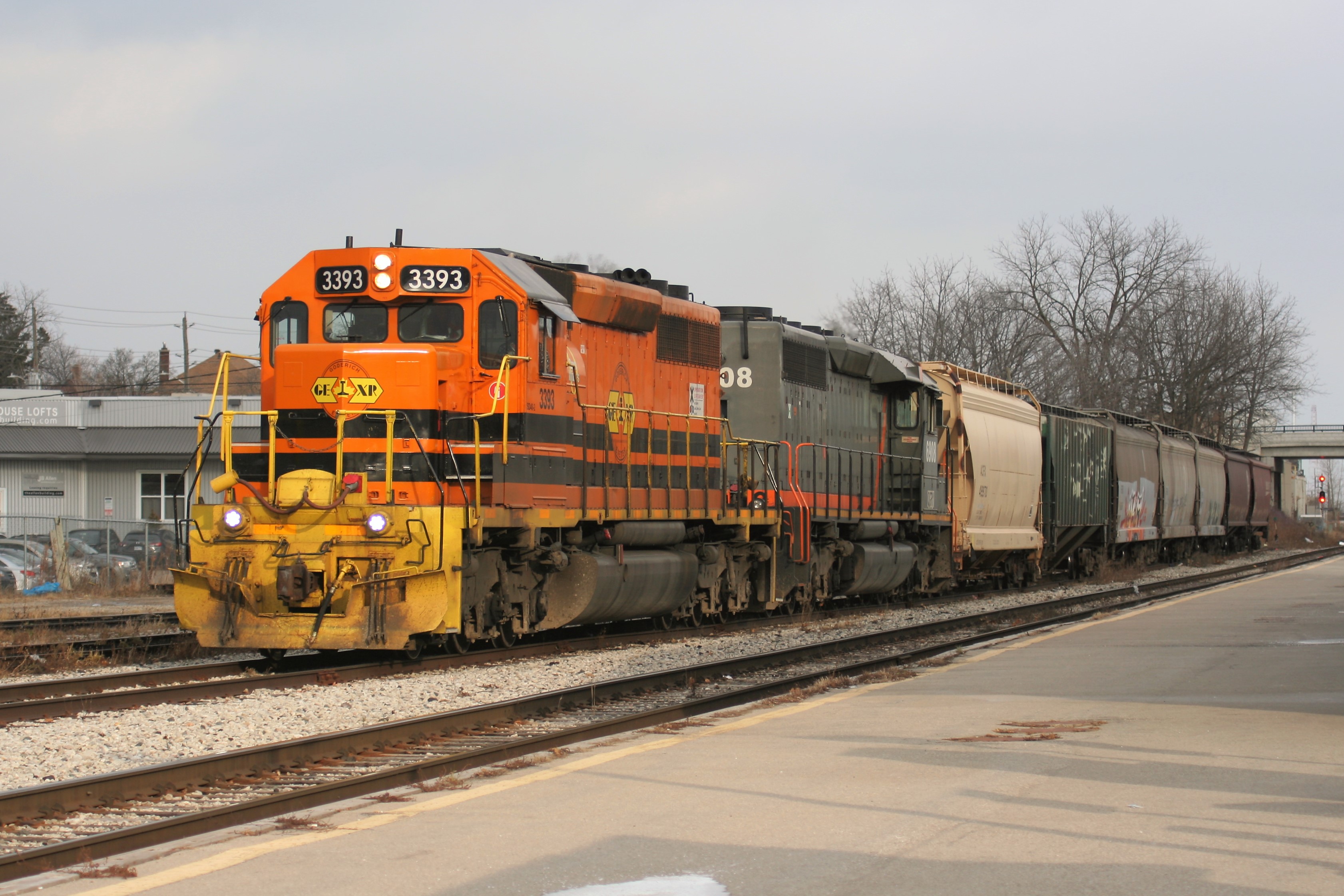 Railpictures.ca - Jason Noe Photo: To continue the celebration of ...