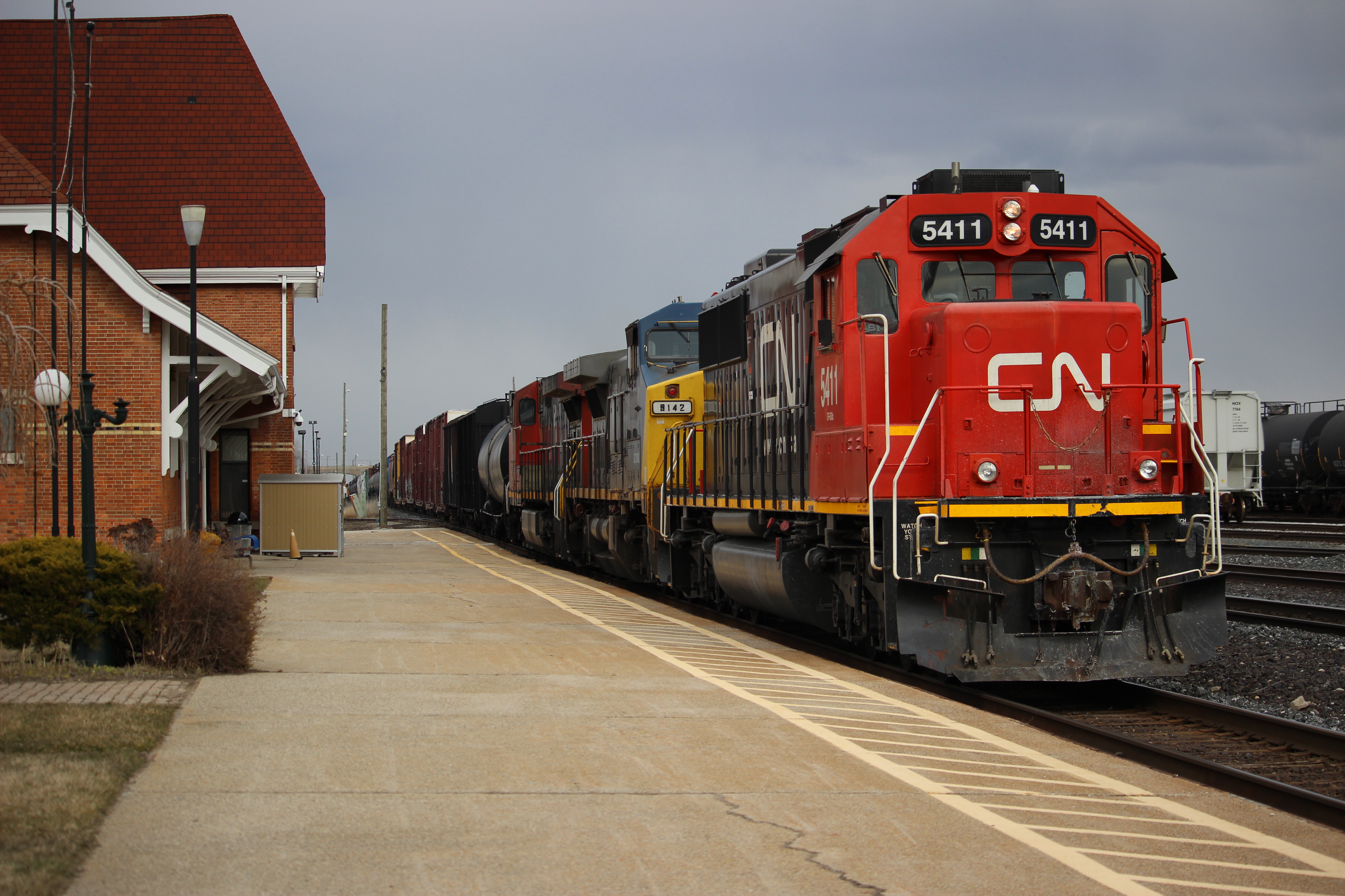 Railpictures.ca - jfriedrich Photo: After working the yard at Sarnia ...