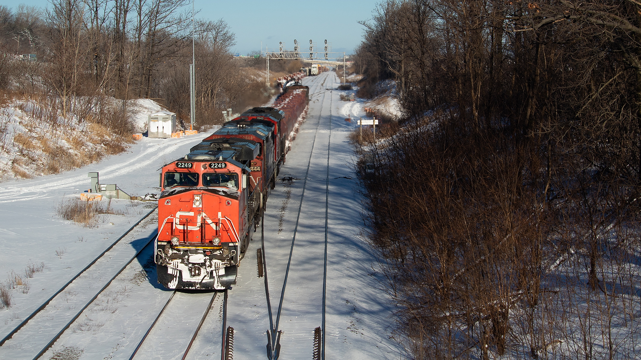 Railpictures.ca - James Knott Photo: Well file this day under unique ...