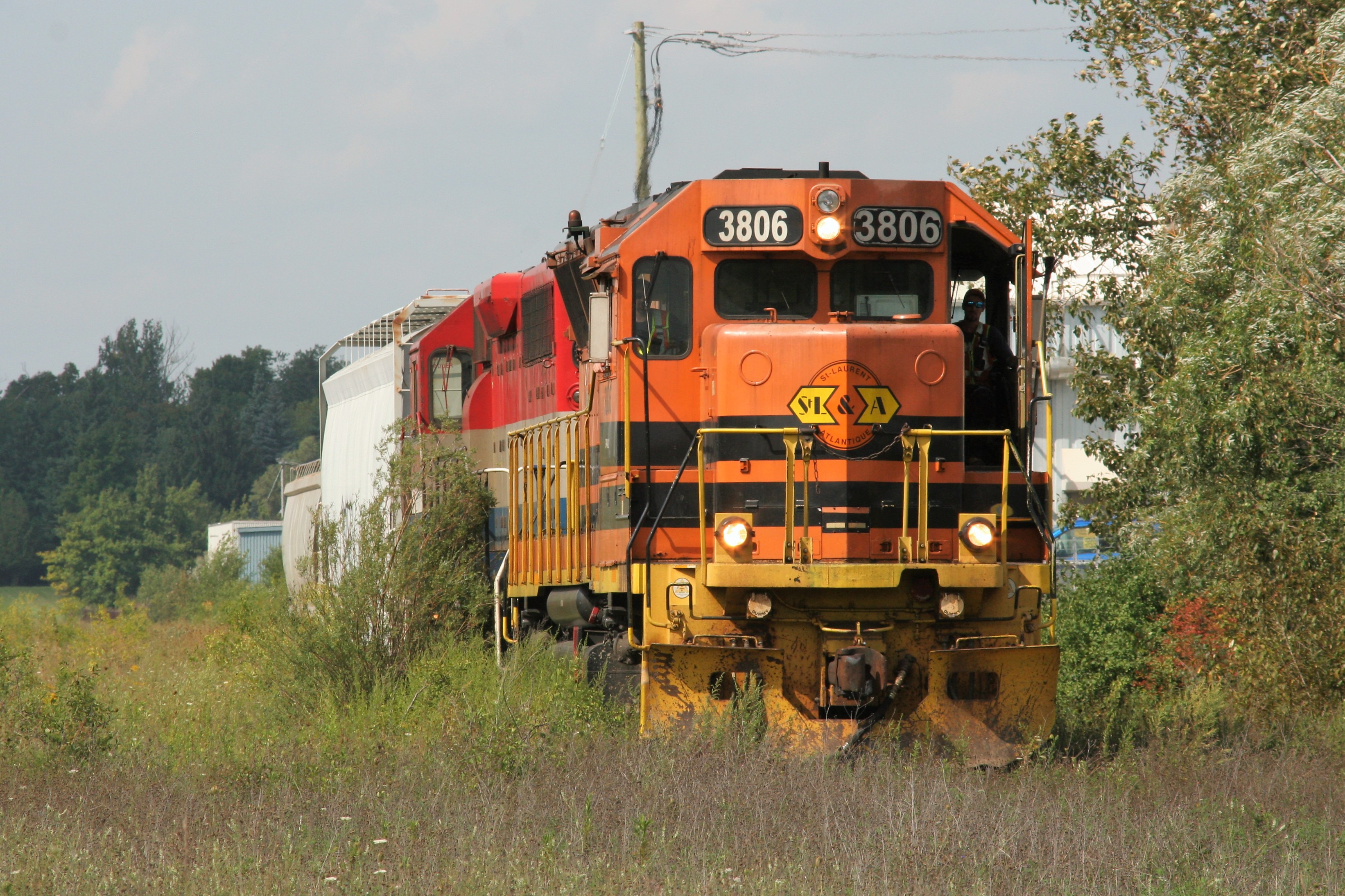 Railpictures.ca - Jason Noe Photo: Goderich-Exeter Railway (GEXR) train ...