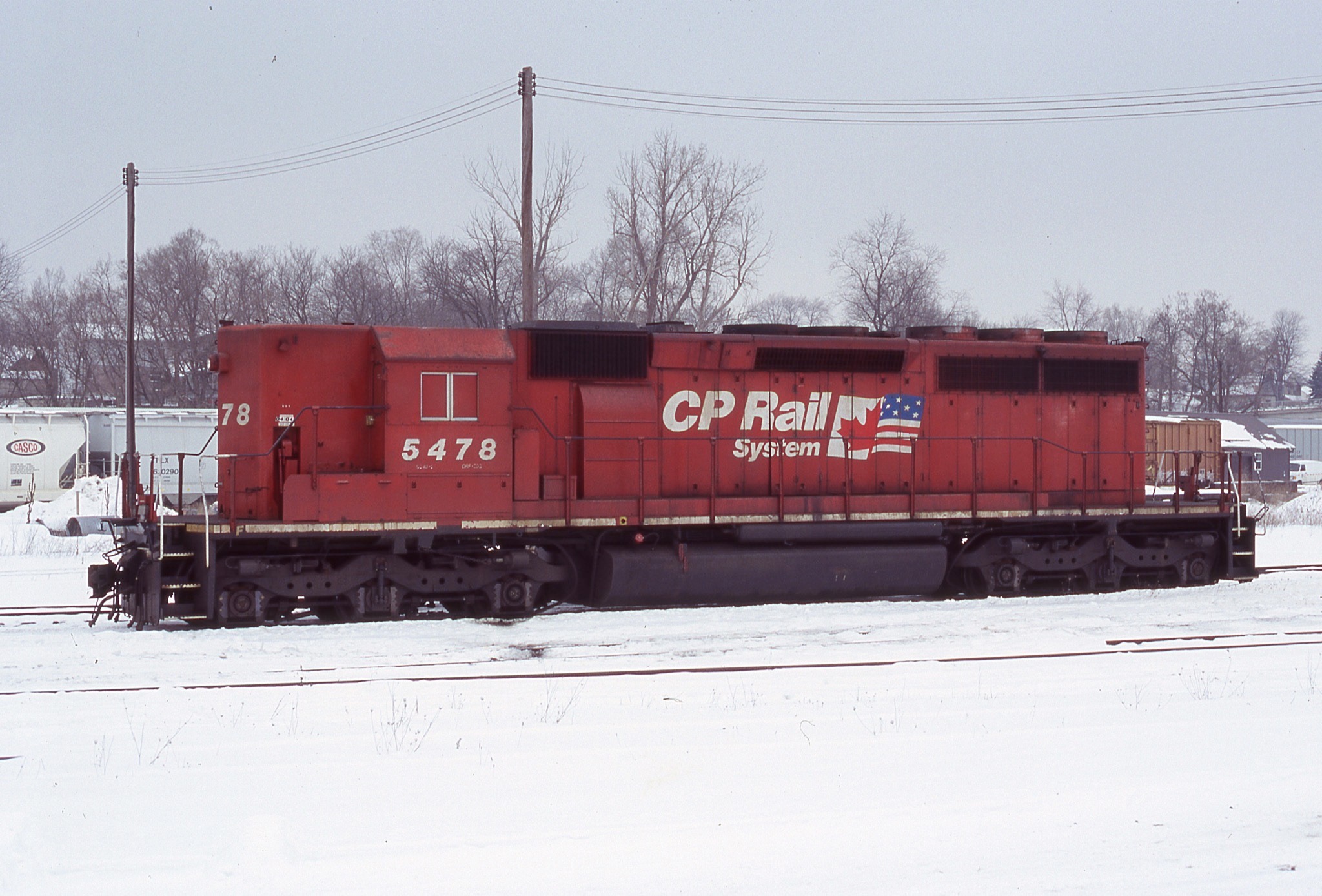 Railpictures.ca - Marcus W Stevens Photo: Probably the most interesting ...