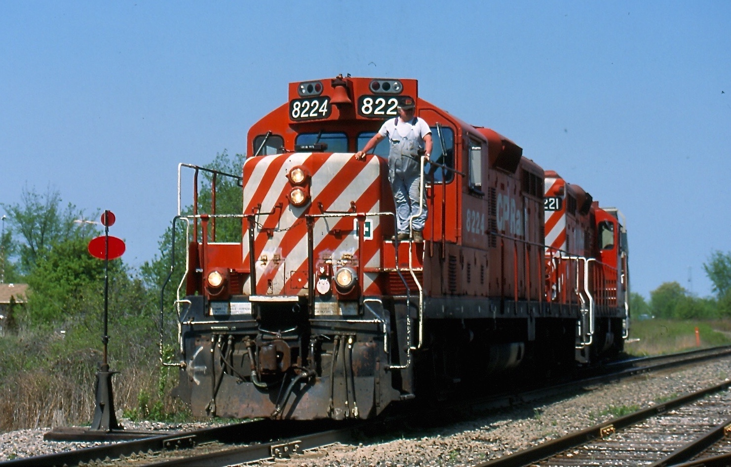 Railpictures.ca - Marcus W Stevens Photo: It blows my mind to think ...