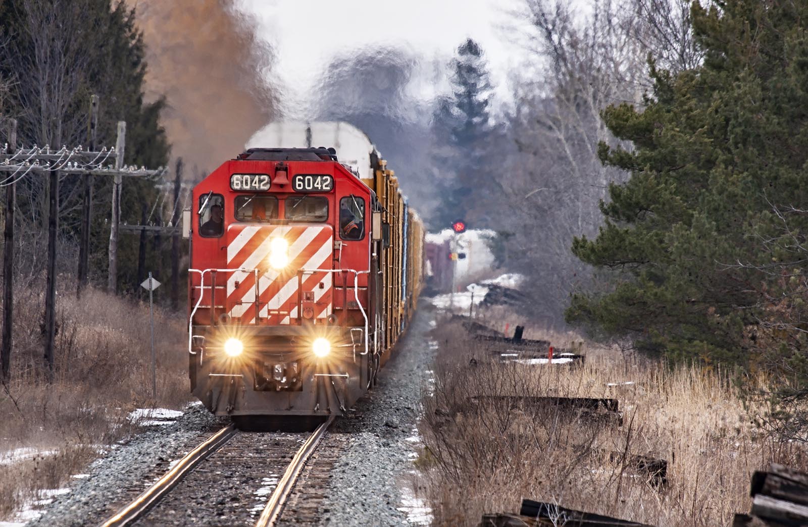 Railpictures.ca - David Brook Photo: The best looking nose in the ...