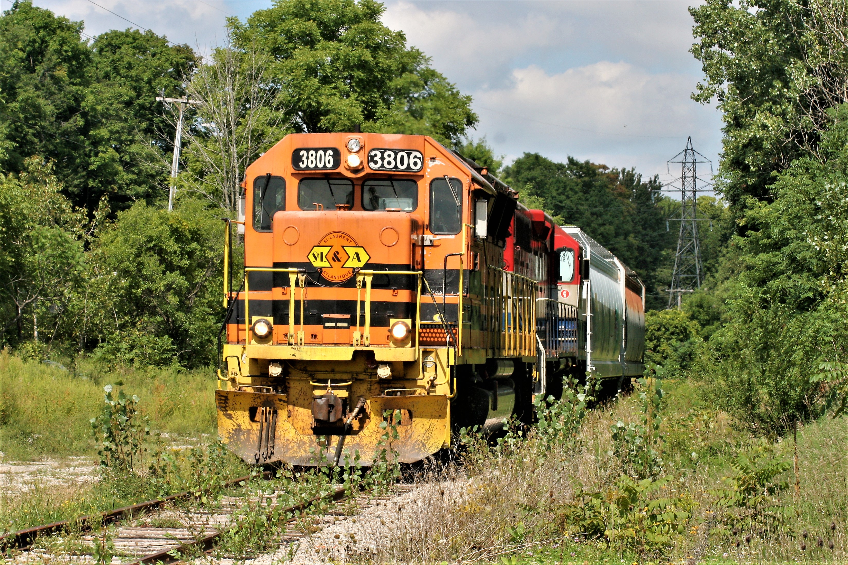 Railpictures.ca - Jason Noe Photo: Goderich-Exeter Railway (GEXR) 580 ...