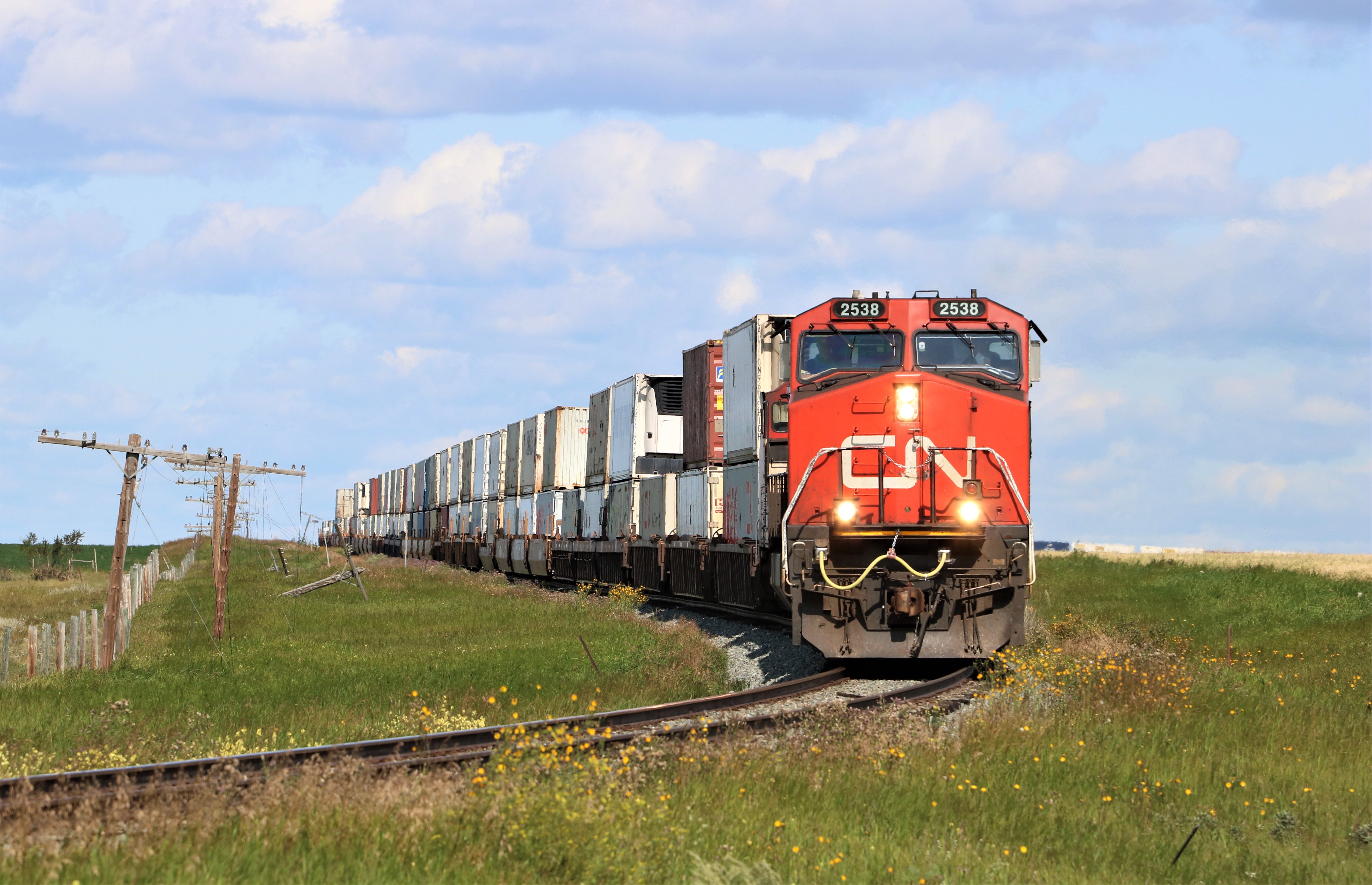 Railpictures.ca - Cam Leonard Photo: I haven’t been out this way in a ...