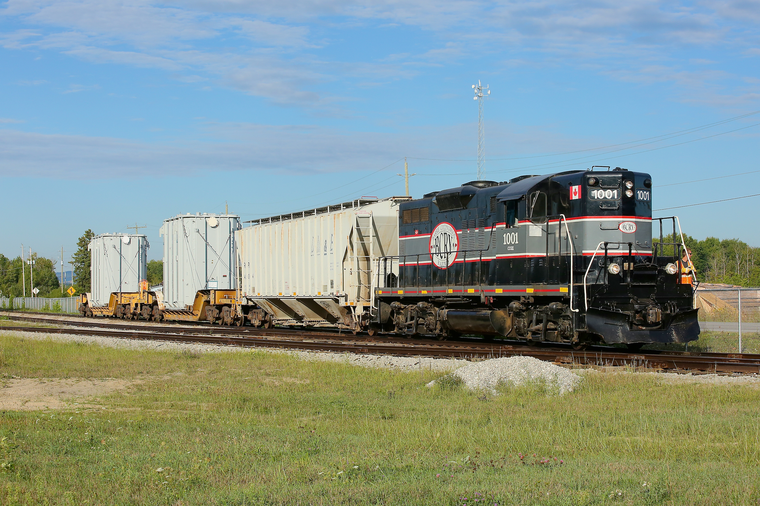 Railpictures.ca - Craig Allen Photo: I stopped in at the BCRY yard on ...