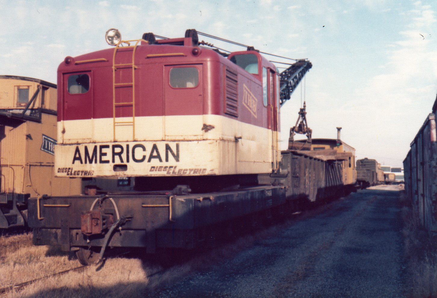 Railpictures.ca - Paul O'Shell Photo: Since there is a bit of a TH&B ...