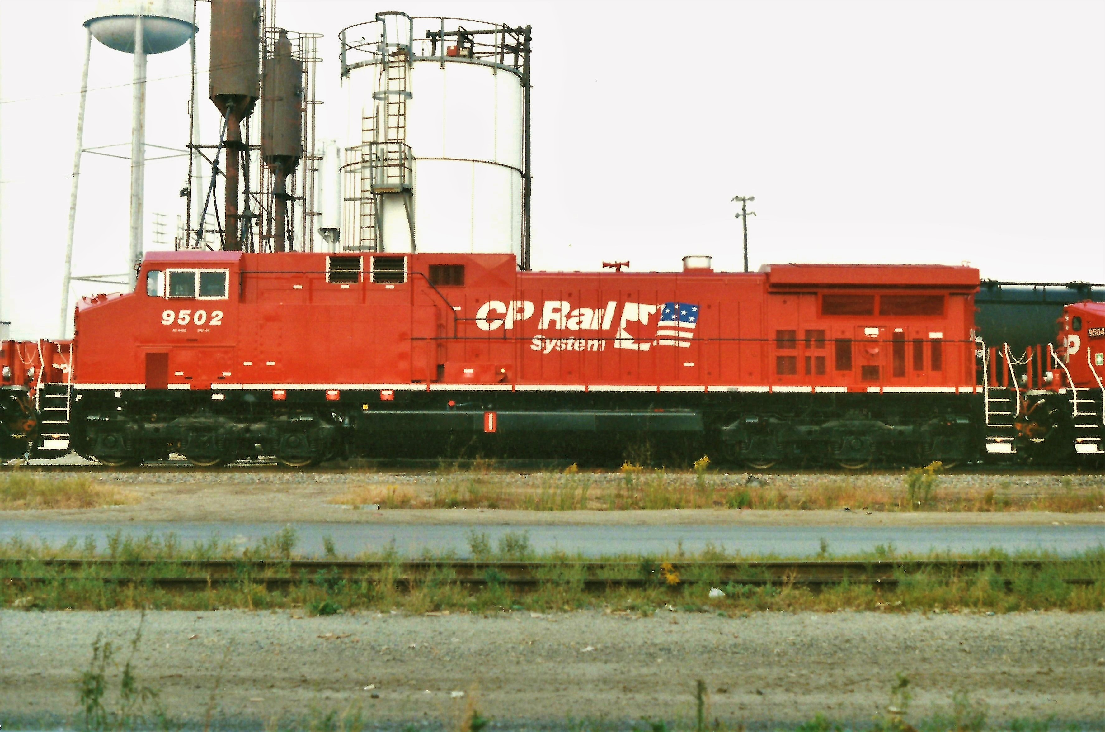 Railpictures.ca - Paul Santos Photo: The GE AC4400 invasion was on in ...