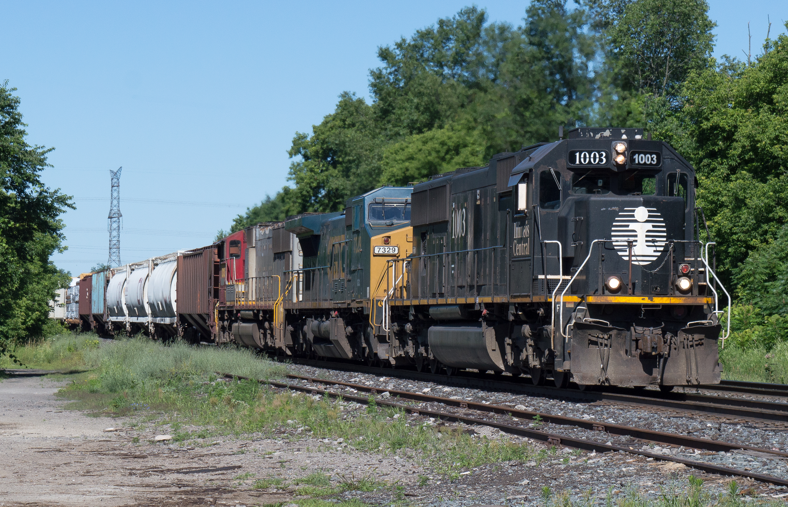 Railpictures.ca - Joseph Bishop Photo: Back in 2018…only a year ago now ...