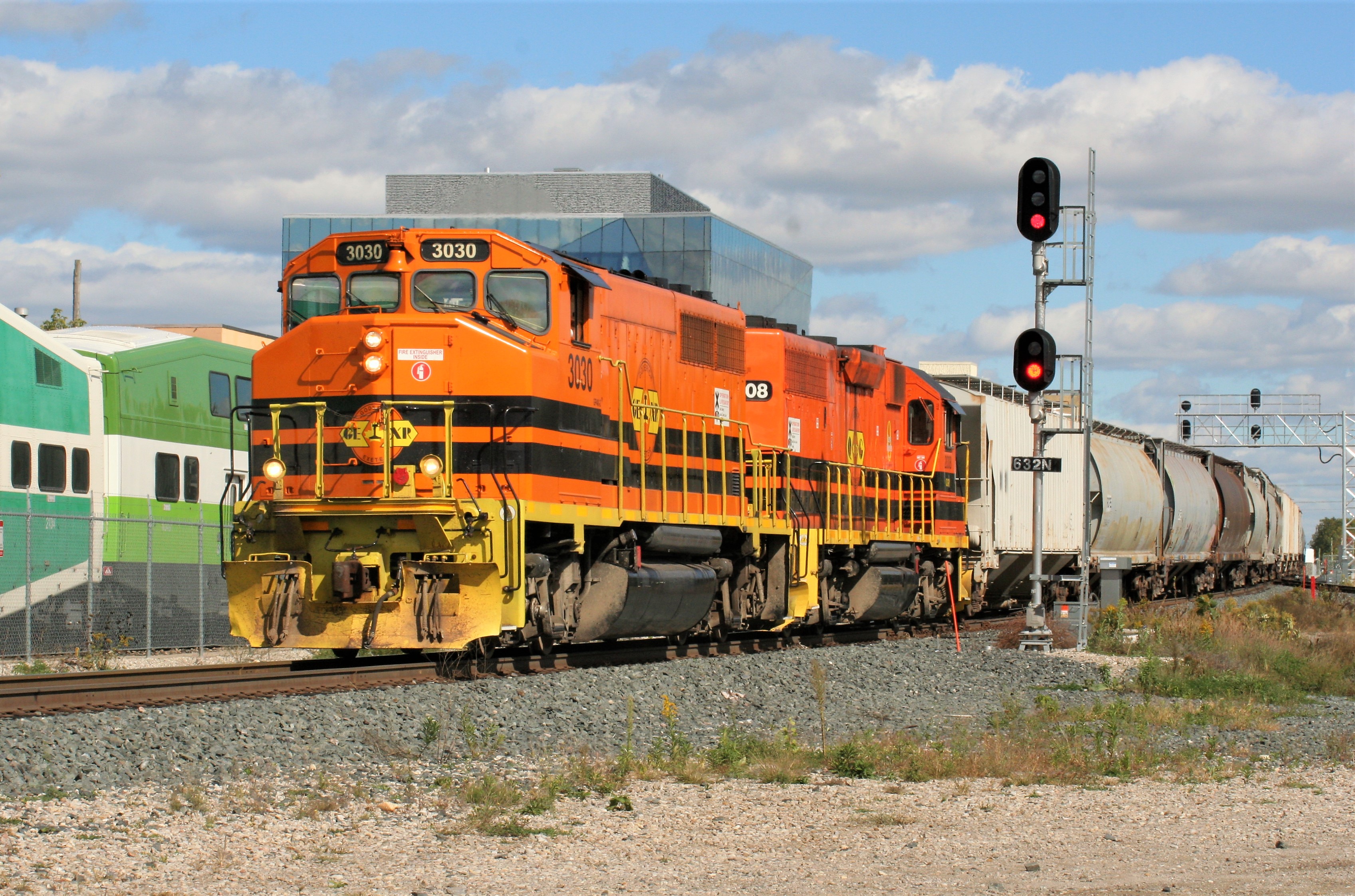 Railpictures.ca - Jason Noe Photo: Goderich-Exeter Railway (GEXR) train ...