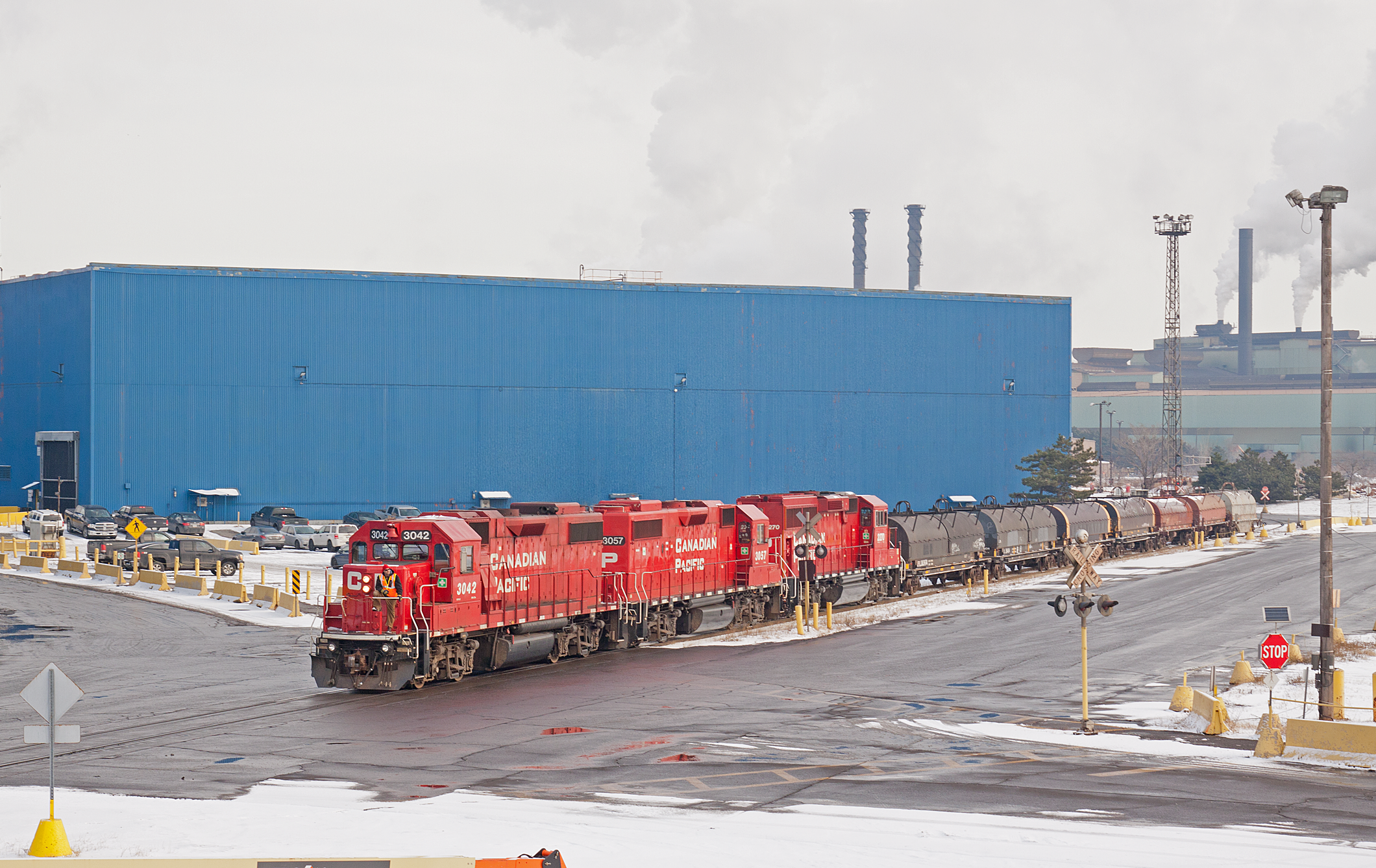 Railpictures.ca - Mark MacCauley Photo: STELCO. The essence of ...
