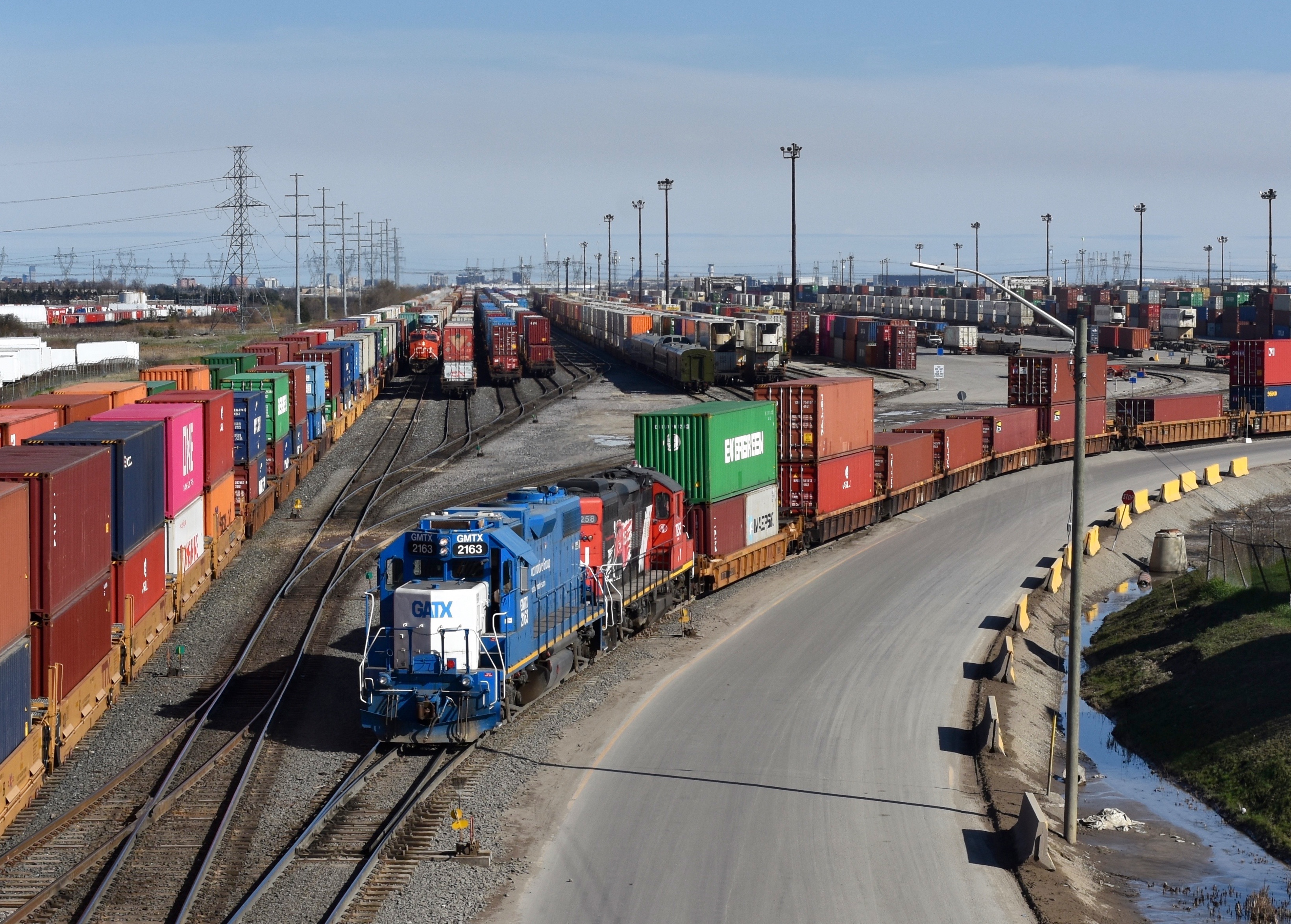 Railpictures.ca - Vintage2000 Photo: Working the north end of CN’s ...