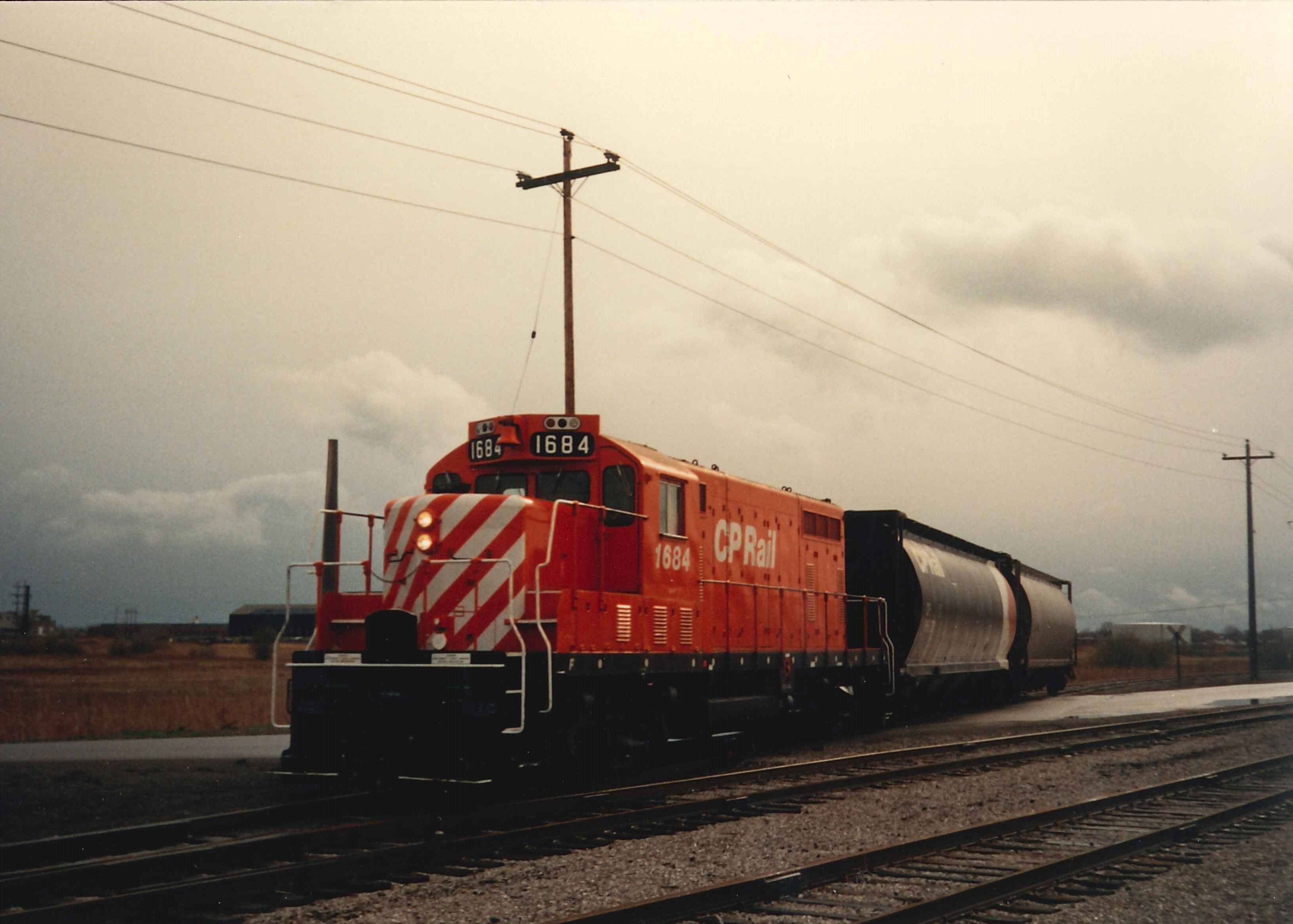 Railpictures.ca - Michael Klauck Photo: The former TH&B #74, rebuilt ...