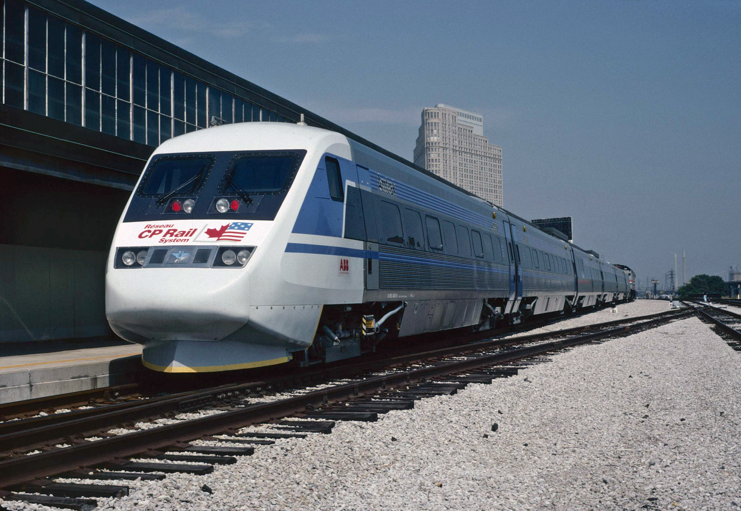 Railpictures.ca - Steve Bradley Photo: It seems like forever that we ...
