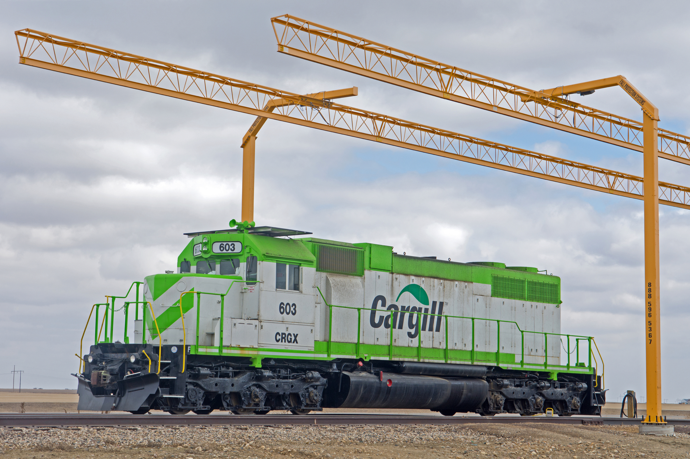 Railpictures.ca - Matt Watson Photo: CRGX 603 is yet another Cargill ...