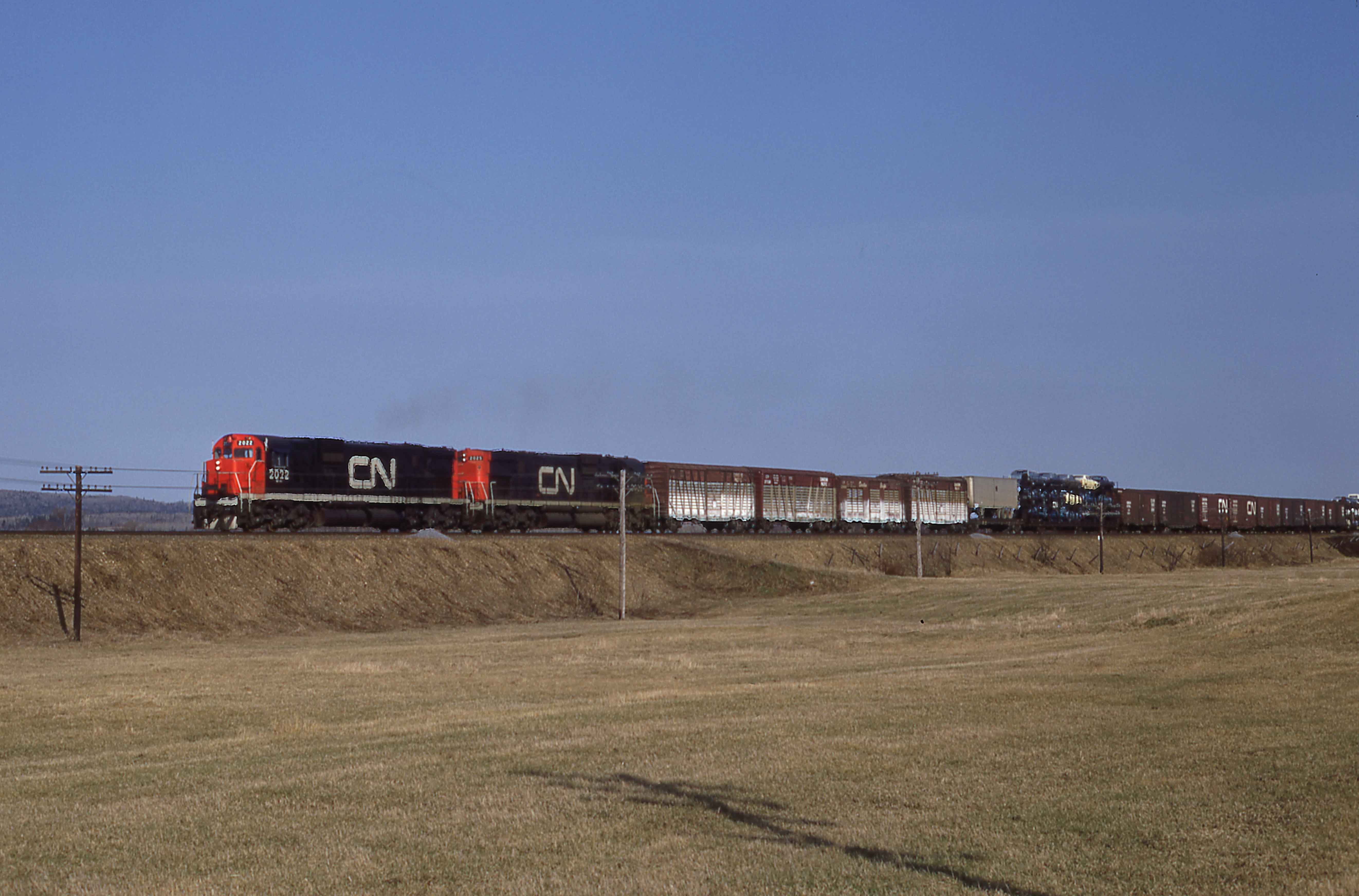 Railpictures.ca - Bill Linley Photo: At 9 a.m. on Wednesday, May 1 ...