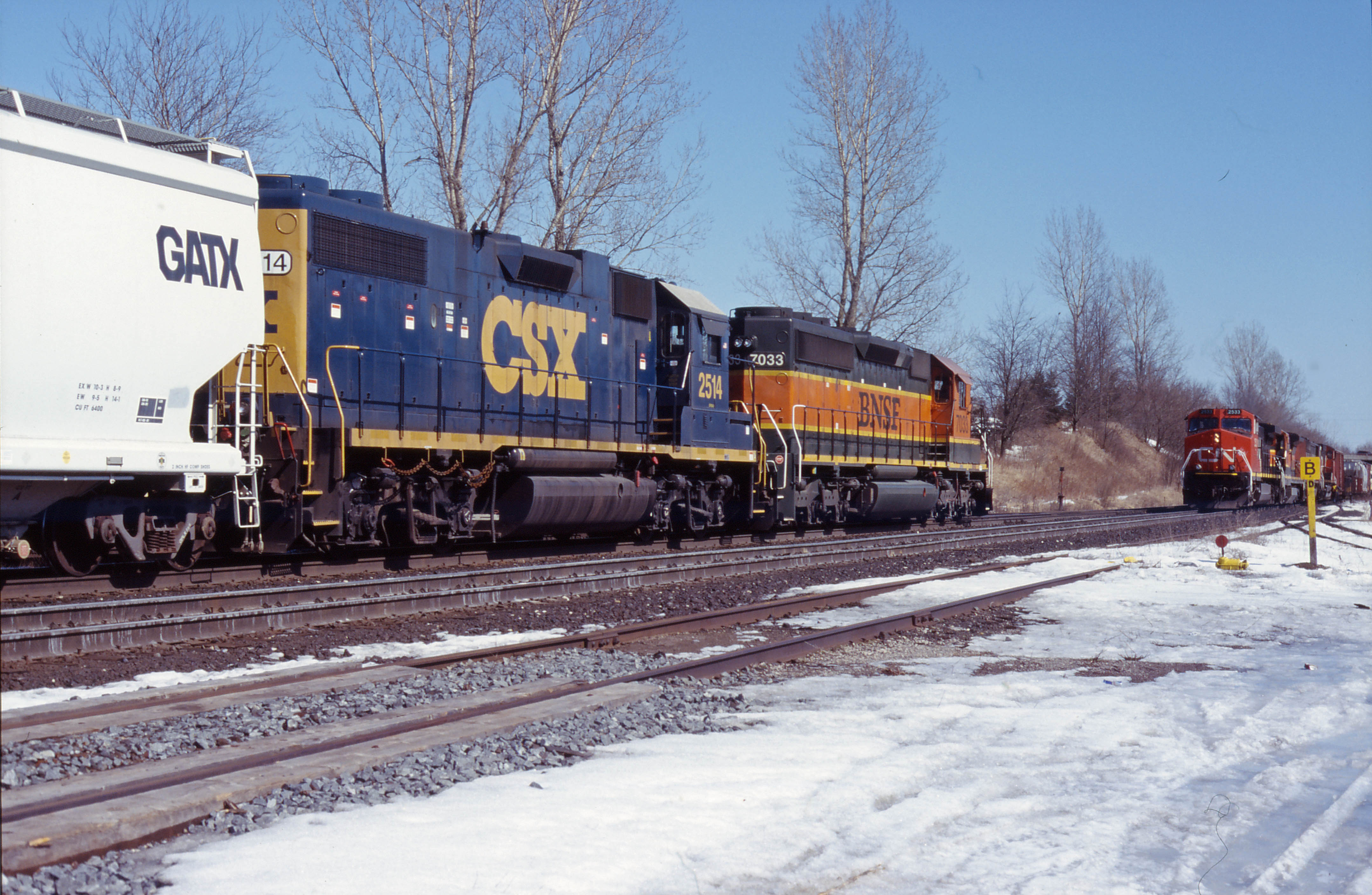Railpictures.ca - Doug Page Photo: Prior to last “Great Recession ...