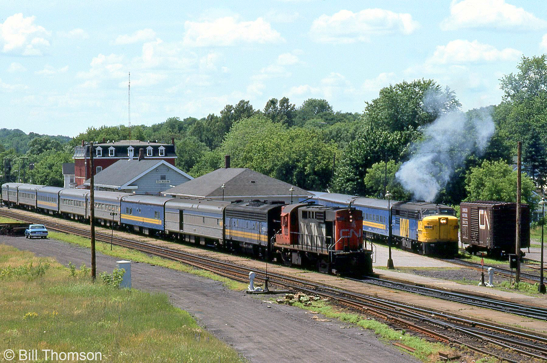 Railpictures.ca - Bill Thomson Photo: An afternoon down at VIA’s ...