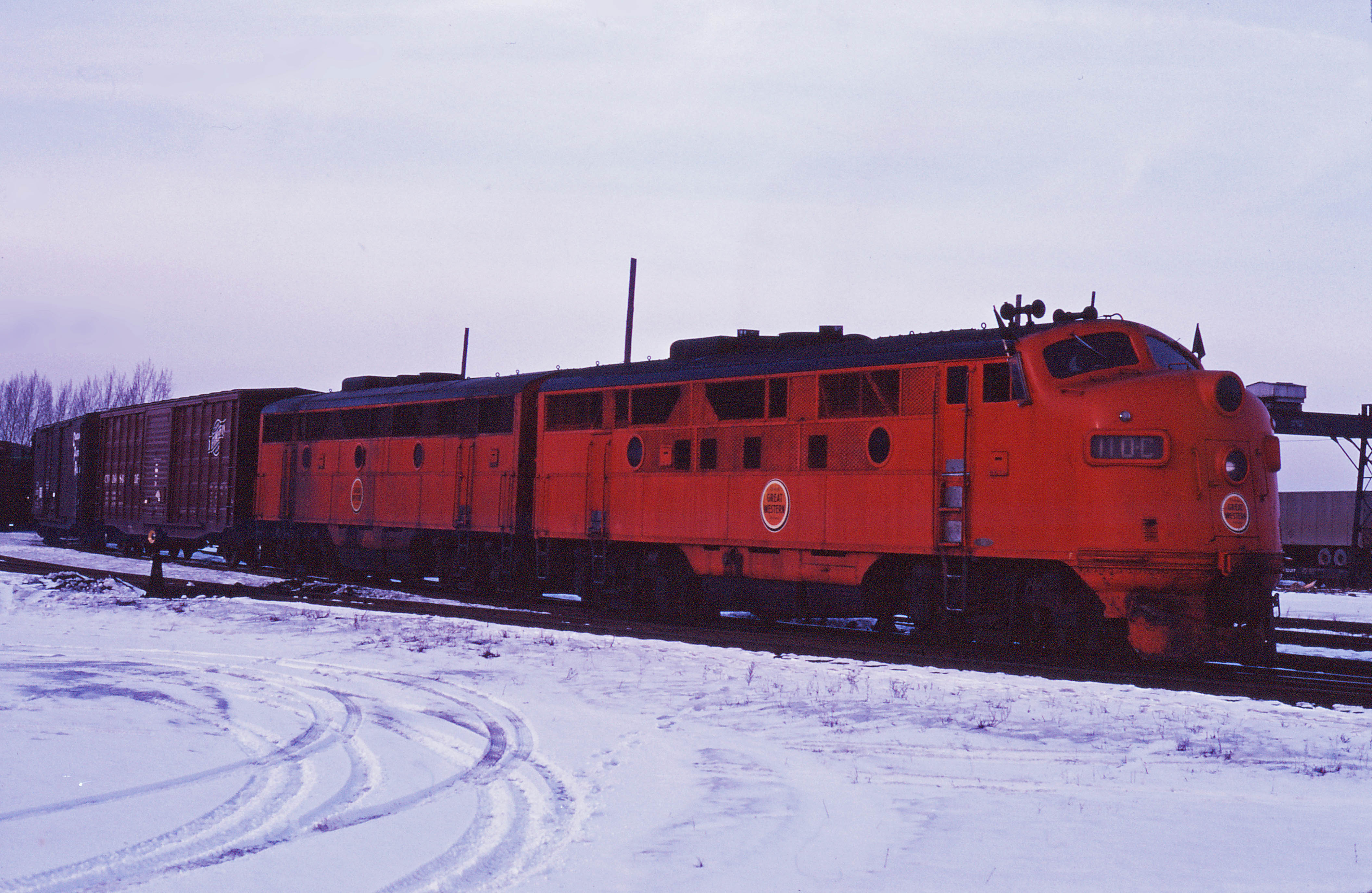 Railpictures.ca - Doug Page Photo: “I’ve a feeling we’re not in Kansas ...