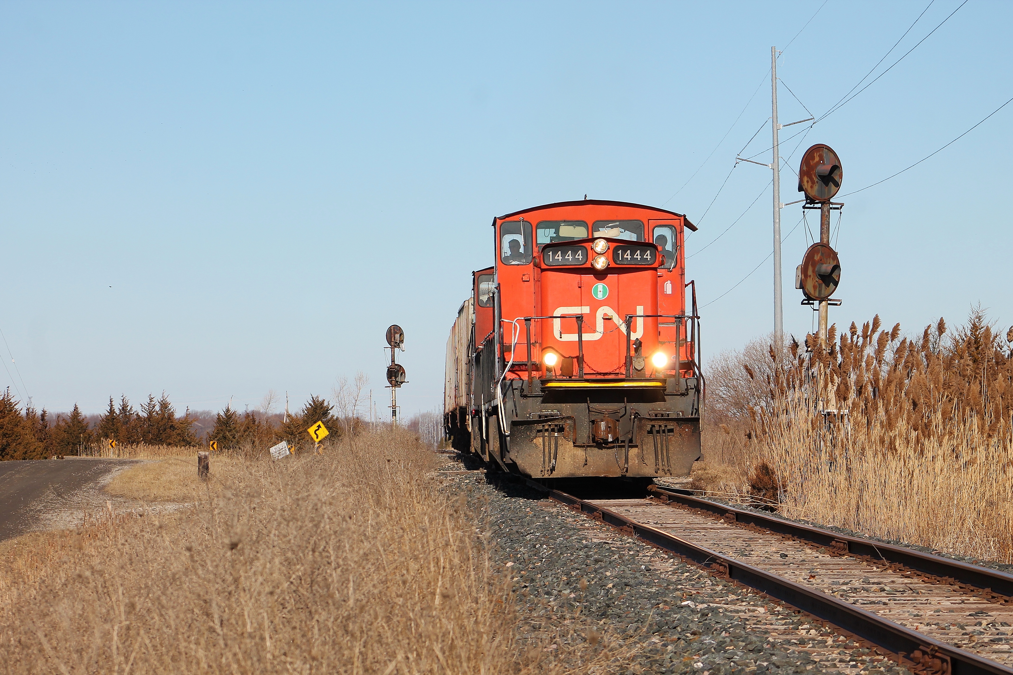 Railpictures.ca - Mike Molnar Photo: Railroad locations such as Fargo ...