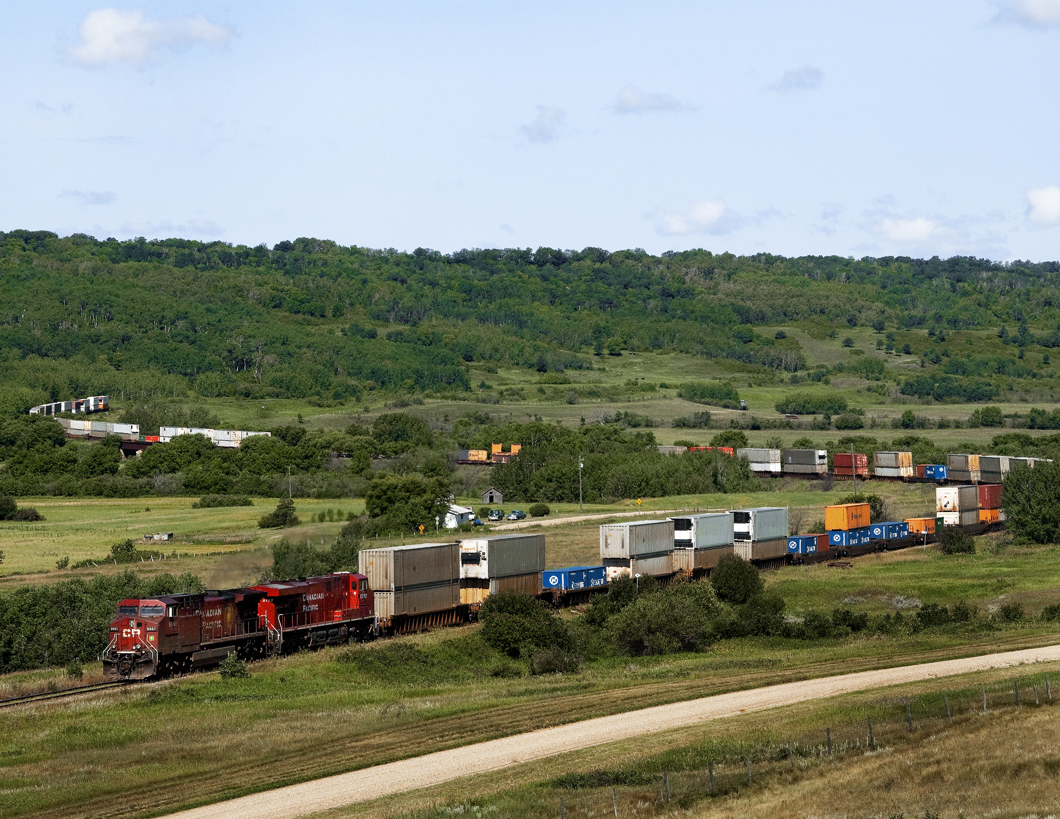 Railpictures.ca - Bill Hooper Photo: Edmonton to Toronto train 104 ...
