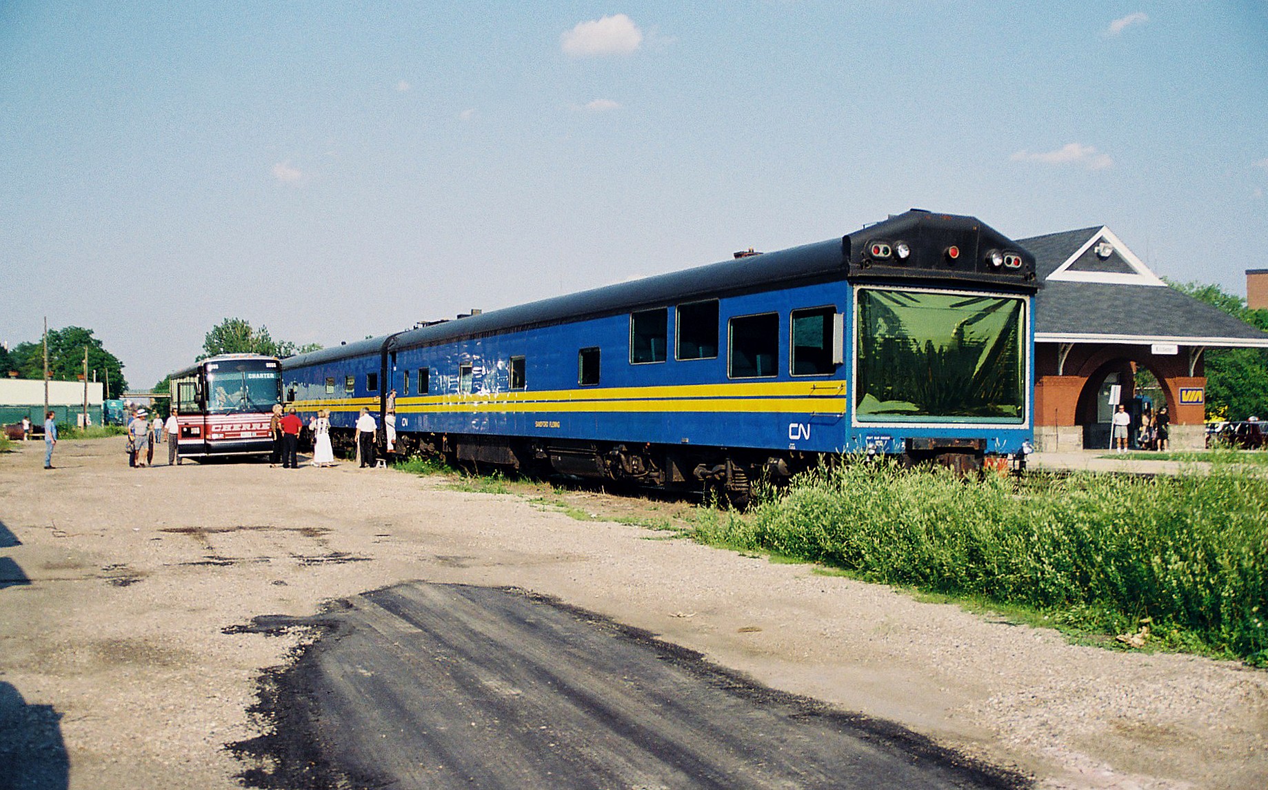 Railpictures.ca - Carl Noe (Collection of Jason Noe) Photo: A Cherrey ...