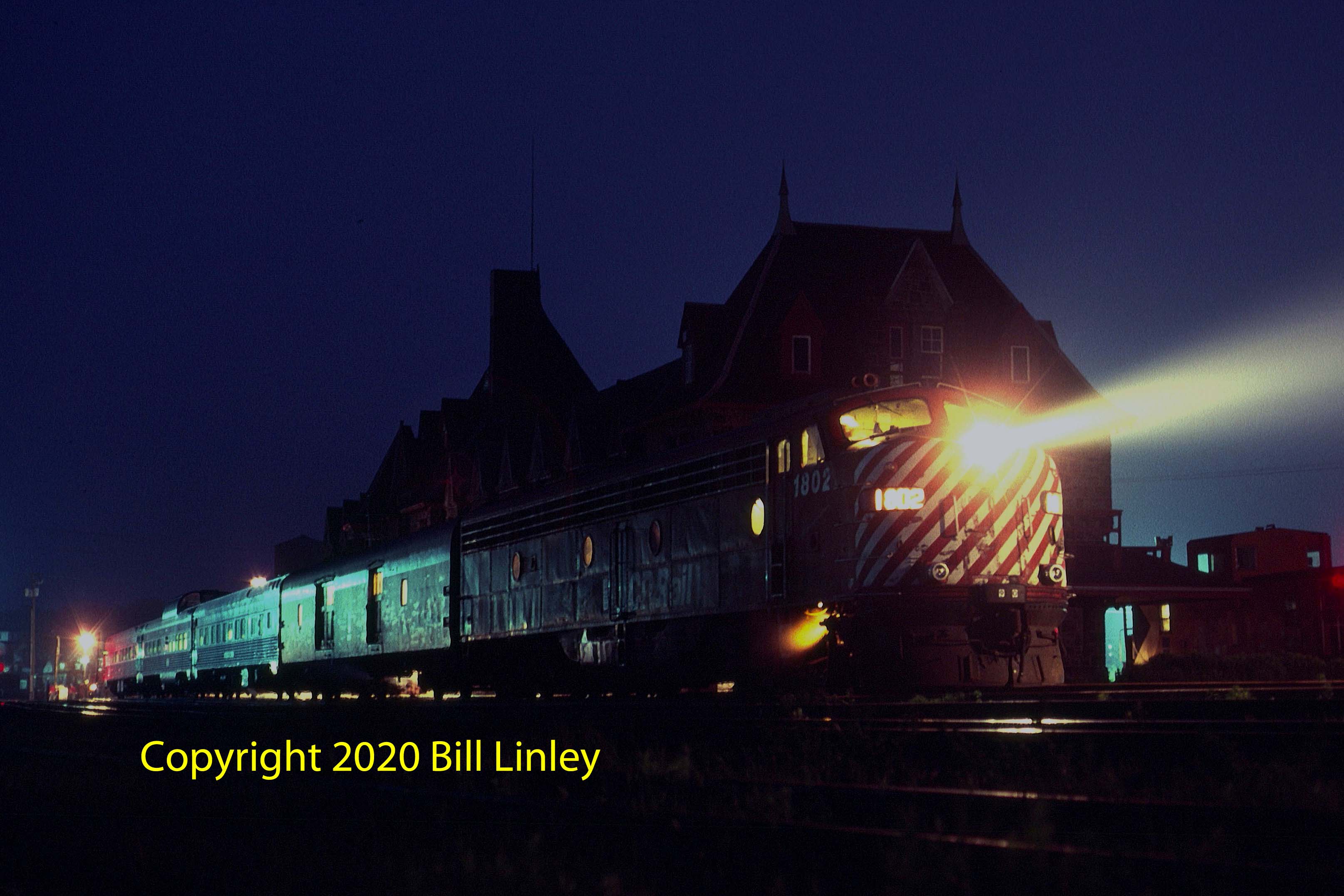 Railpictures.ca - Bill Linley Photo: Ninety Years of Service CPR E8A ...