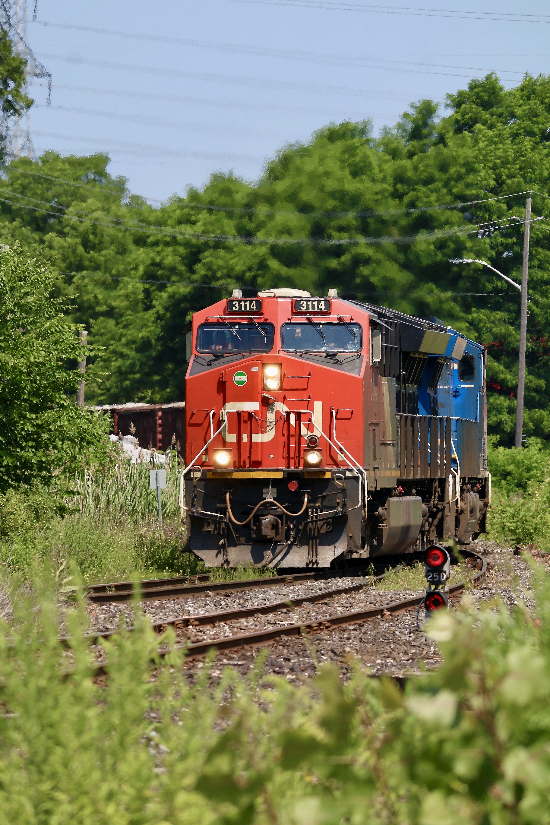 Railpictures.ca - Marcus W Stevens Photo: This seemed like an ...