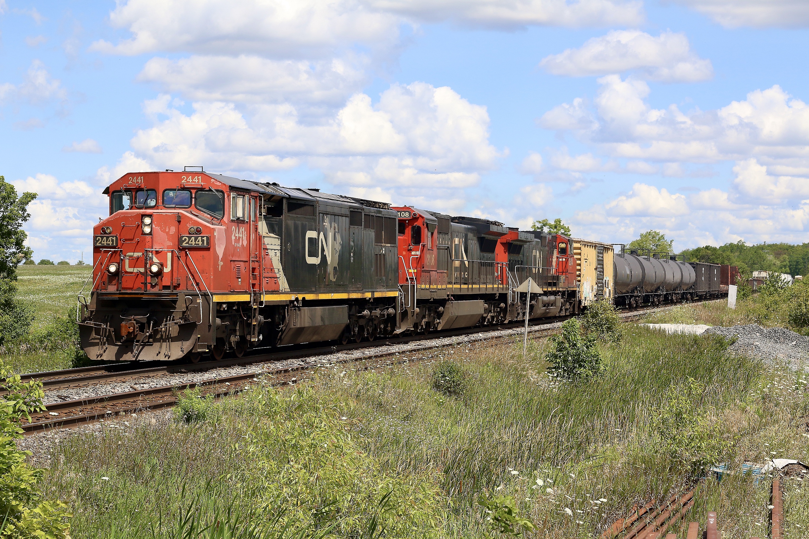 Railpictures.ca - Marcus W Stevens Photo: Who knows how many more of ...