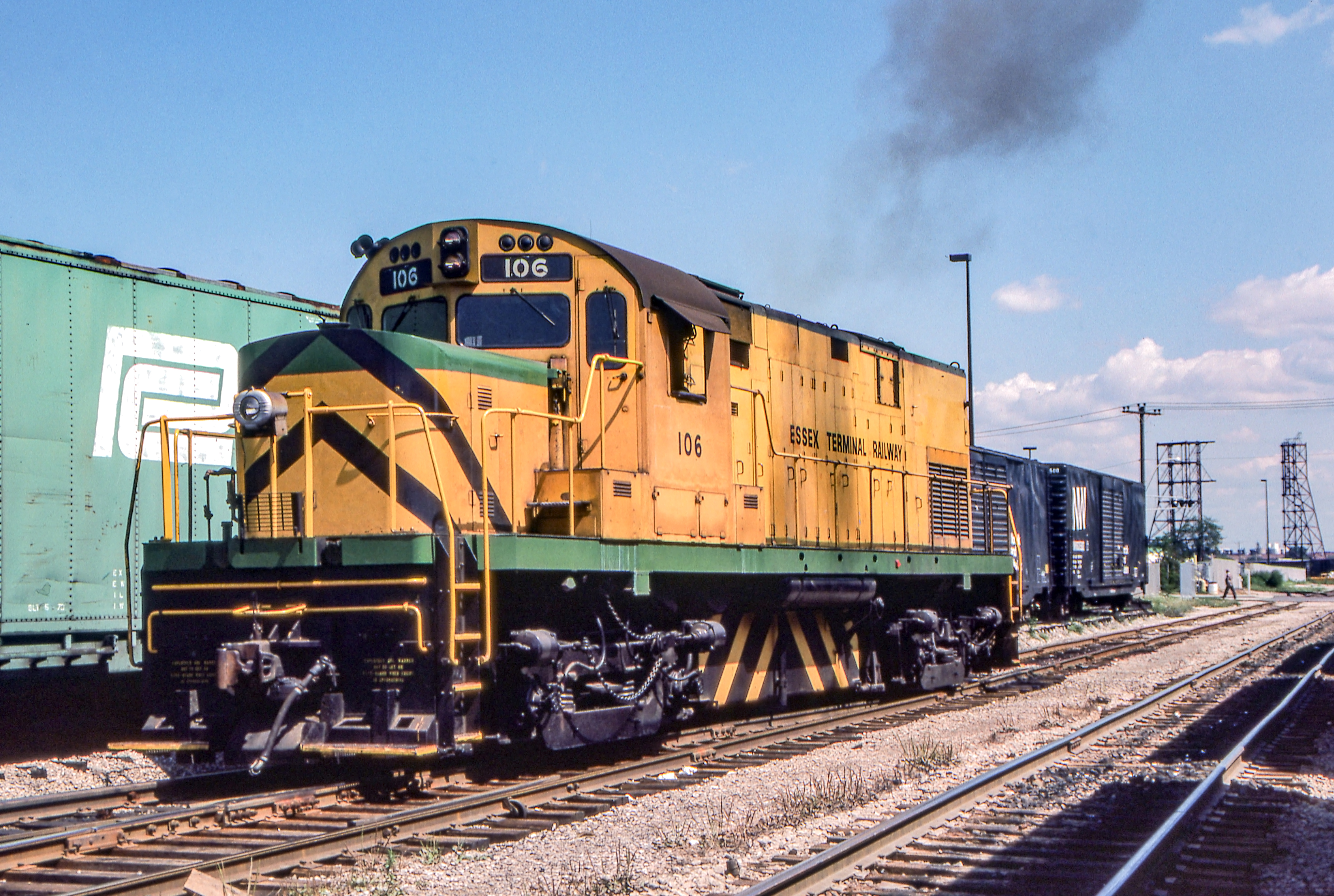 Railpictures.ca - Robert Farkas Photo: Essex Terminal 106 is in Windsor ...