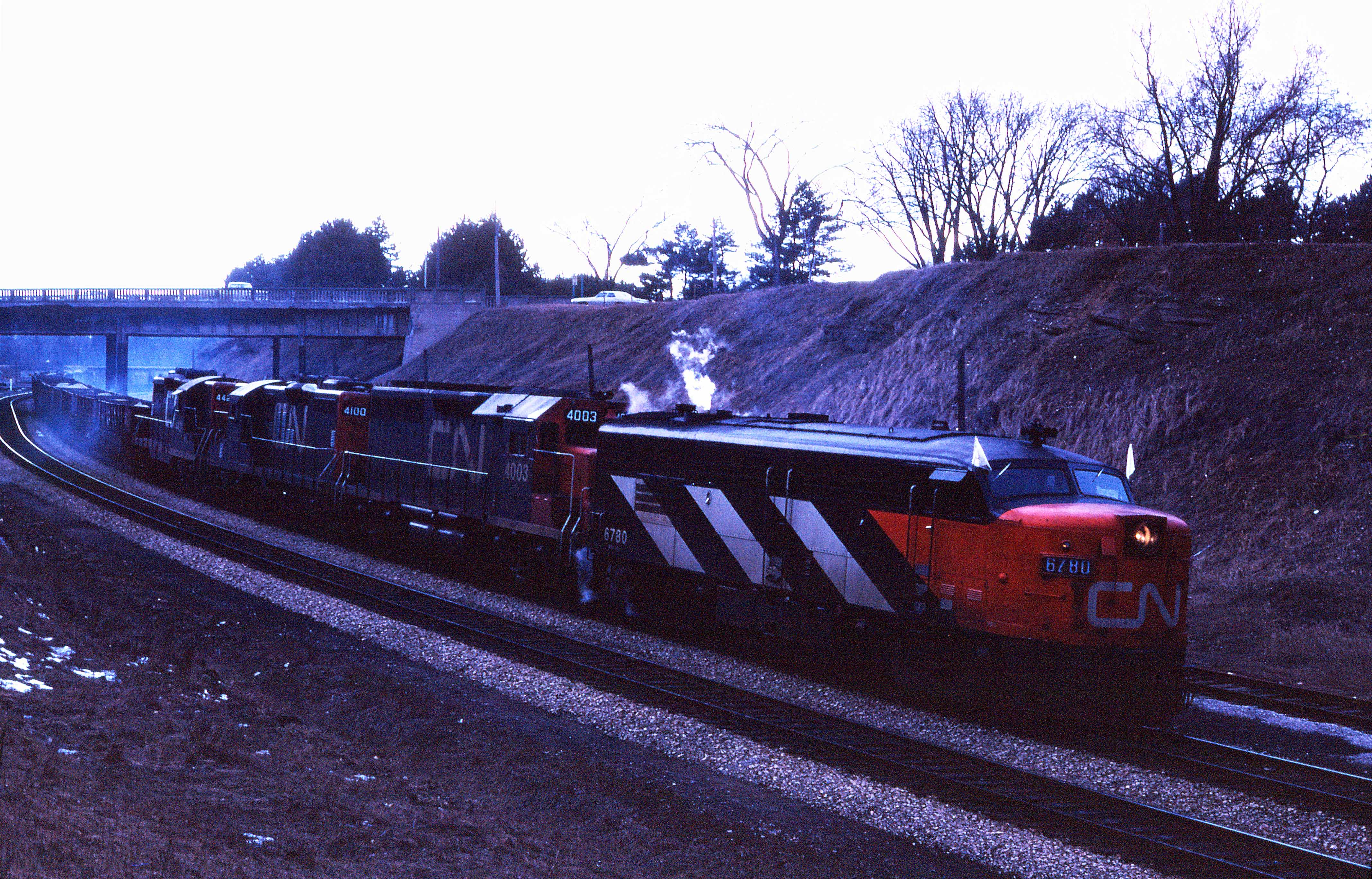 Railpictures.ca - Doug Page Photo: Back in the day, you could ...