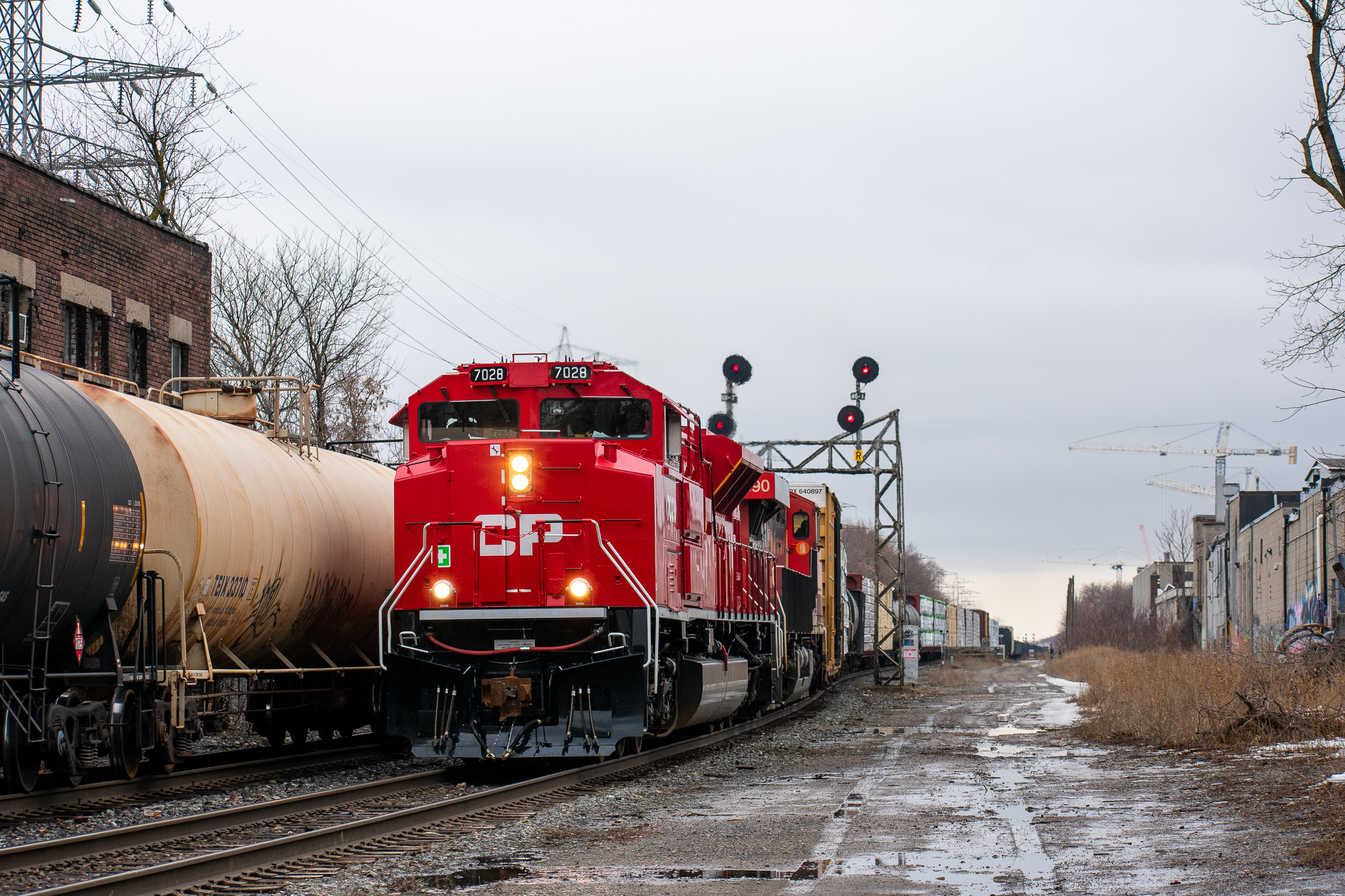 Railpictures.ca - Liam MacDougall Photo: Although it’s probably ...