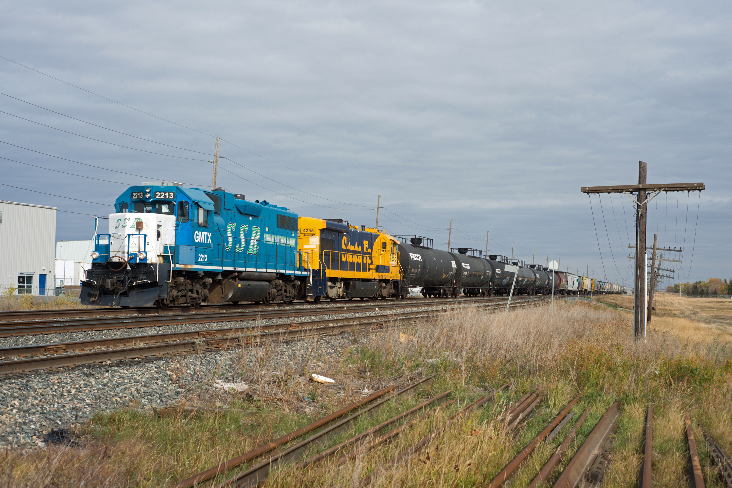 Railpictures.ca - Matt Watson Photo: Stewart Southern Railway is seen ...