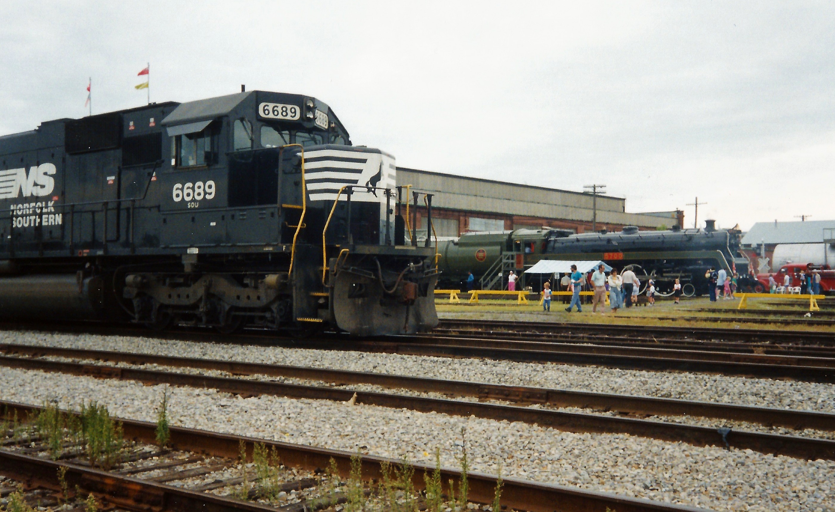 Railpictures.ca - Carl Noe (Collection of Jason Noe) Photo: Norfolk ...