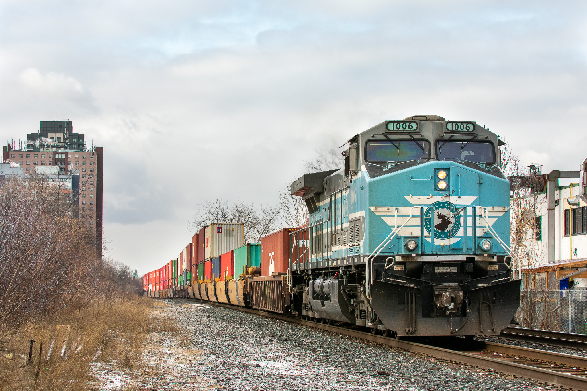 Railpictures.ca - Liam MacDougall Photo: A Repeat of Sorts In August ...