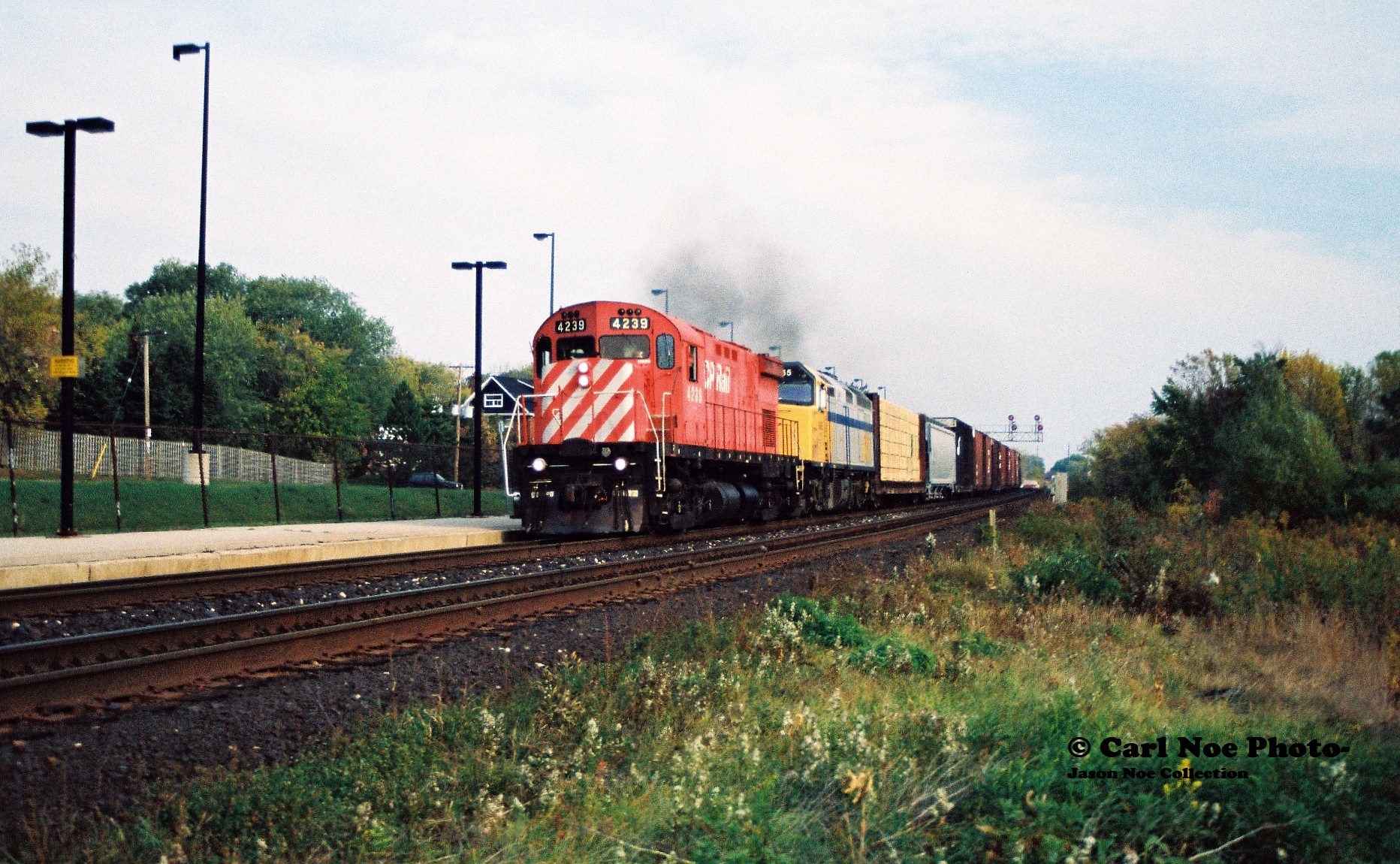 Railpictures.ca - Carl Noe (Collection of Jason Noe) Photo: CP train ...